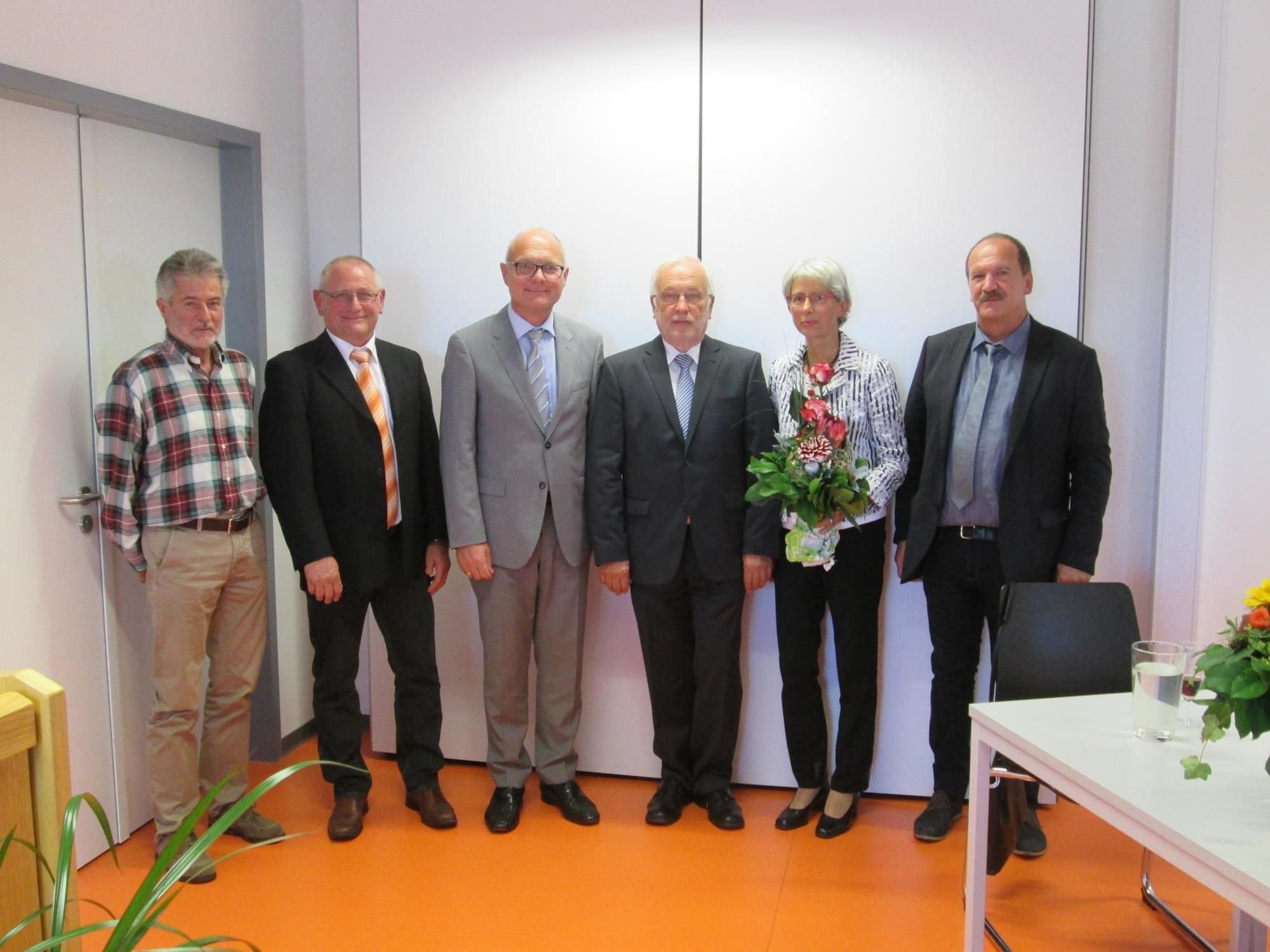 Zemo-Geschäftsführer verabschiedet