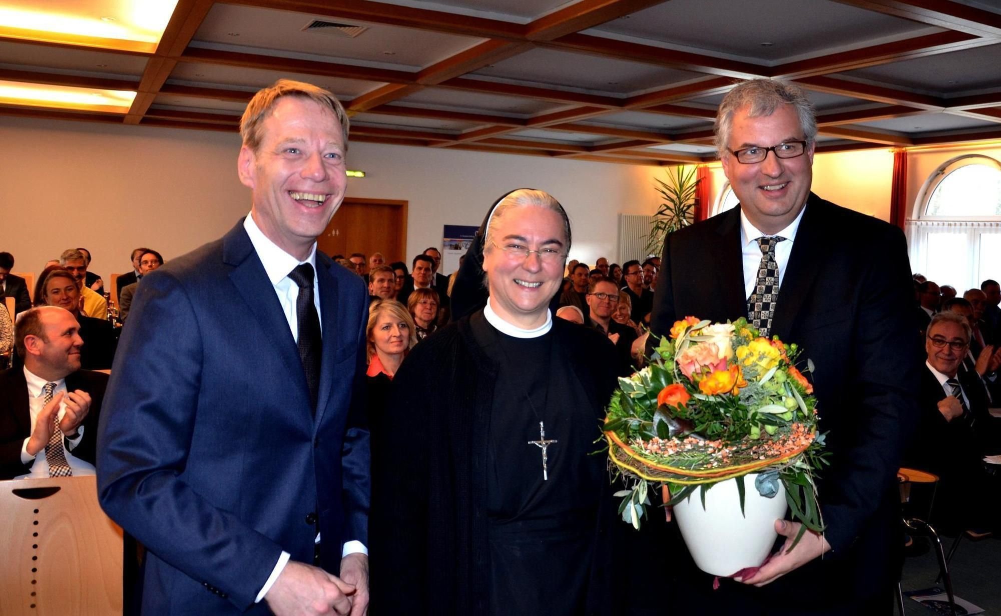 Feierliche Amtseinführung von Peter Wittmann