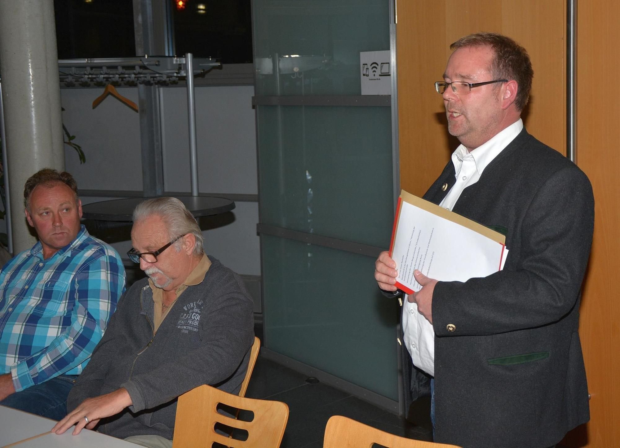 Peter Wetzel hofft auf ein klares Signal der Wähler