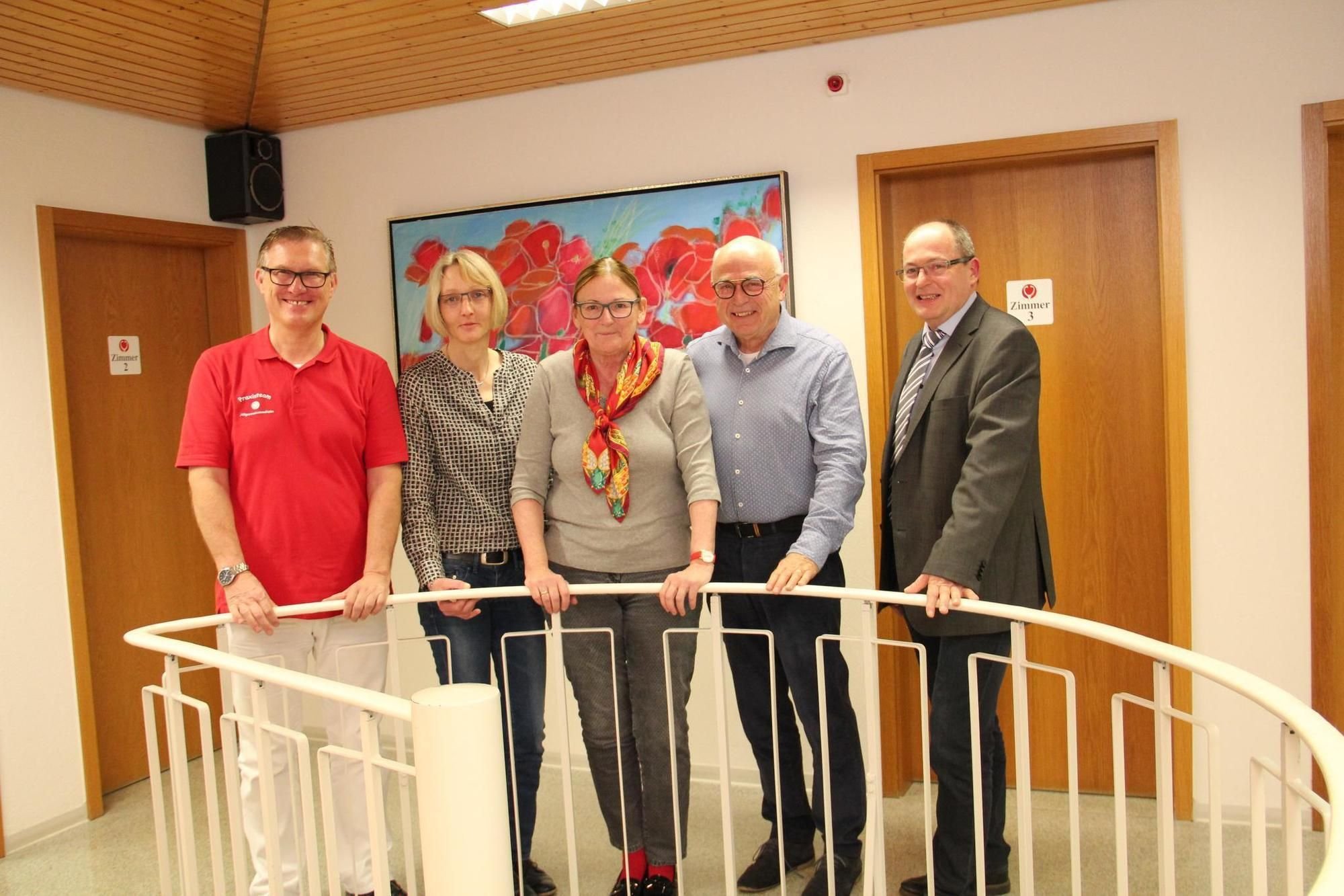 Zukunft der Praxis Grube ist gesichert