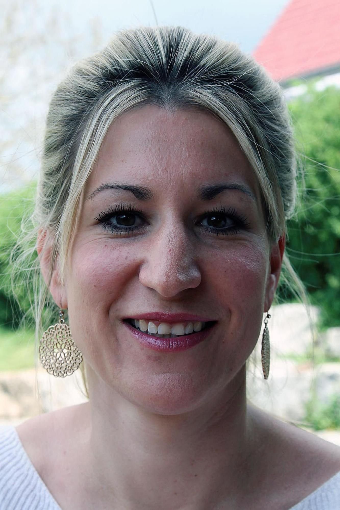 Sarah Hellmann macht das Marketing