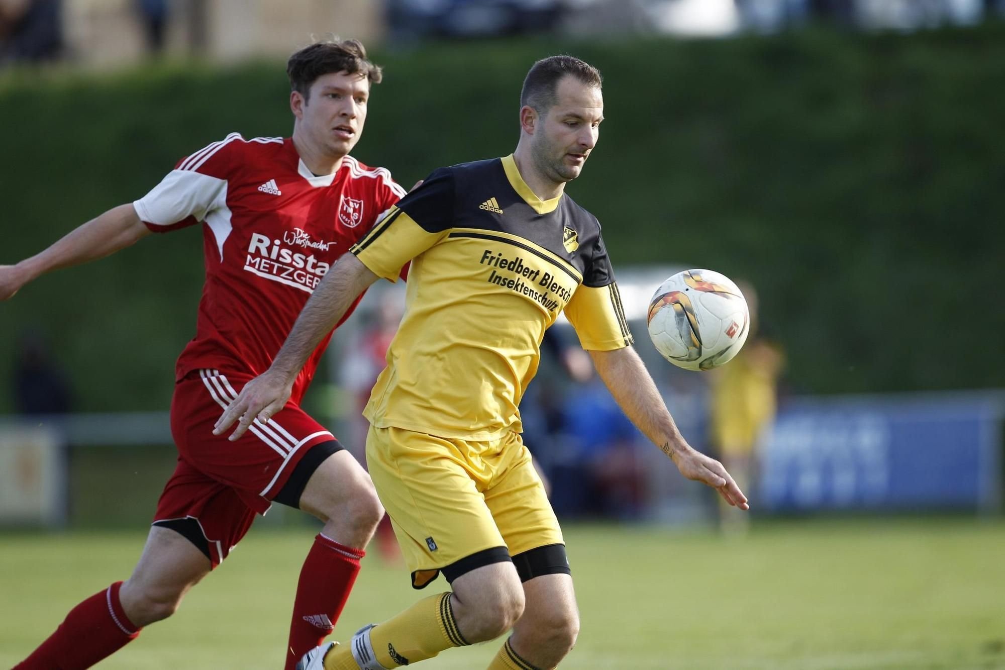 Der Favorit setzt sich durch