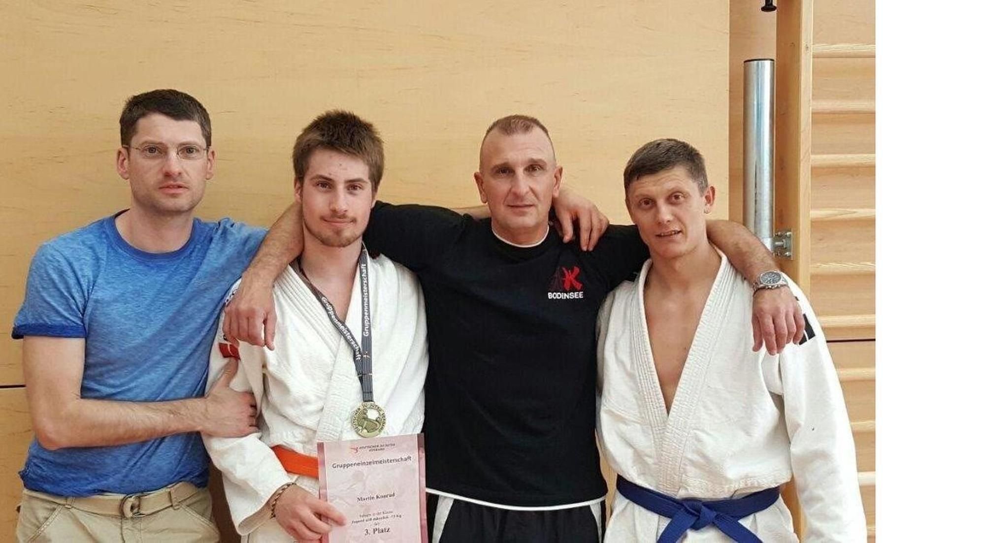 Martin Konrad kämpft mit den Besten