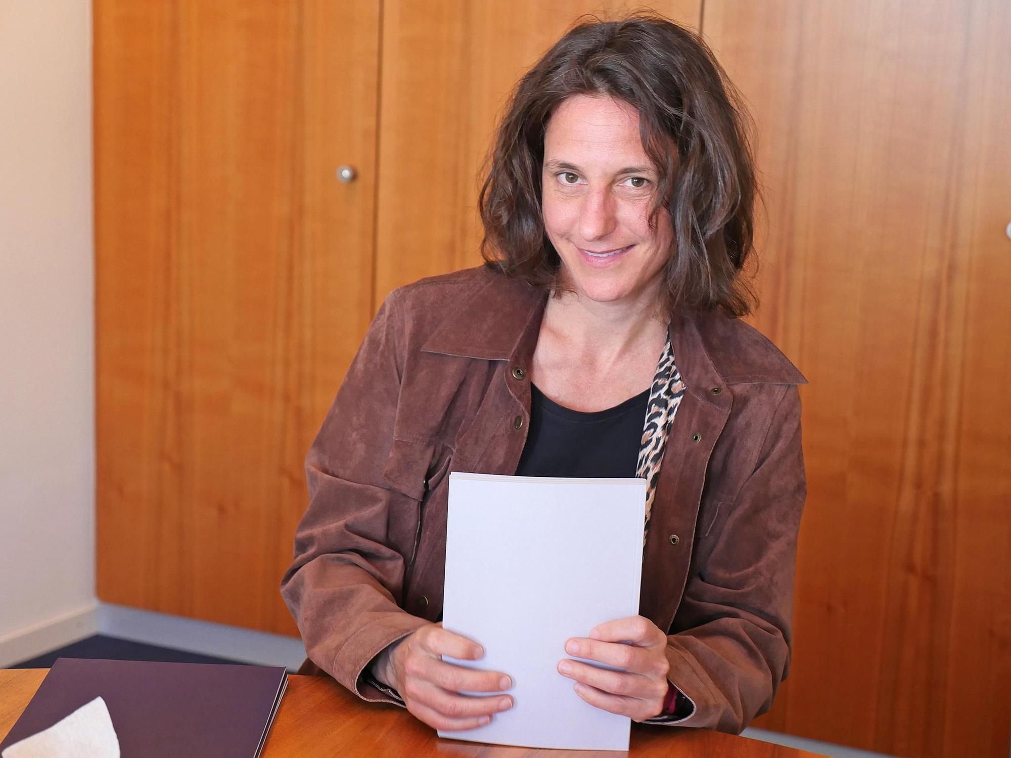 Stefanie Gerhardt schafft mit Videos „bewegte Malerei“