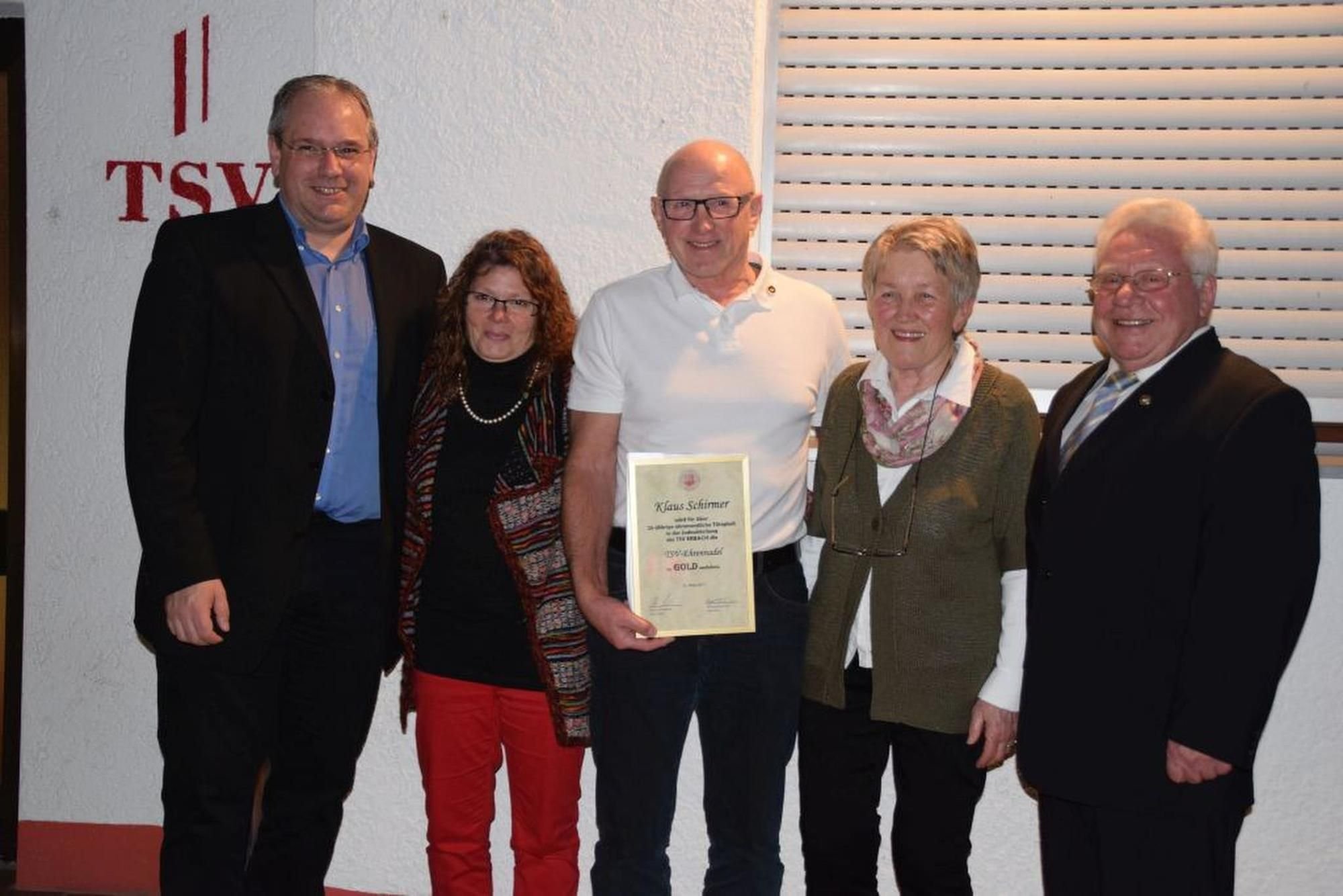TSV Erbach übergibt Stellungnahme zur Jahnhalle