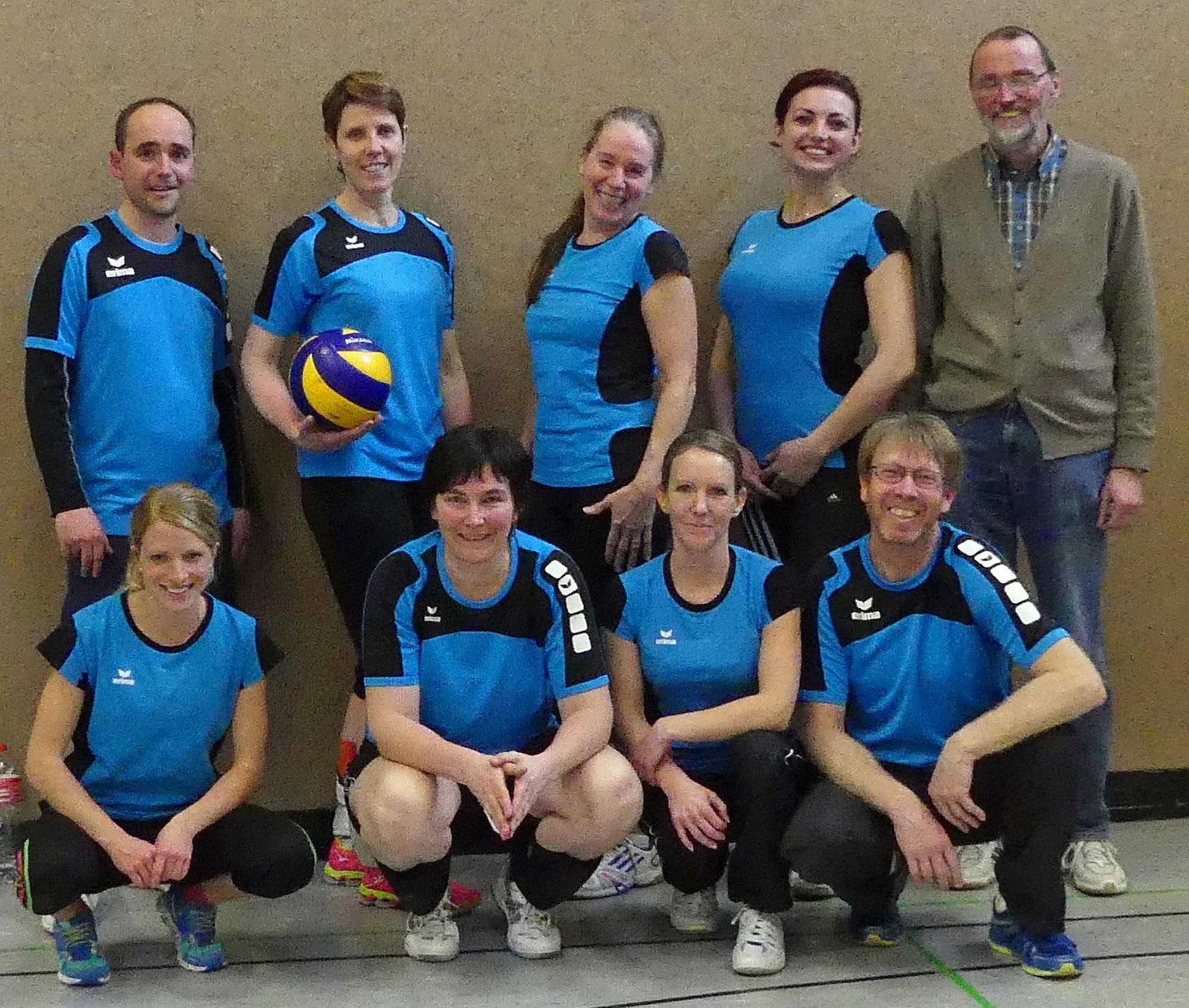 Laichinger Lehrervolleyballer im Formtief