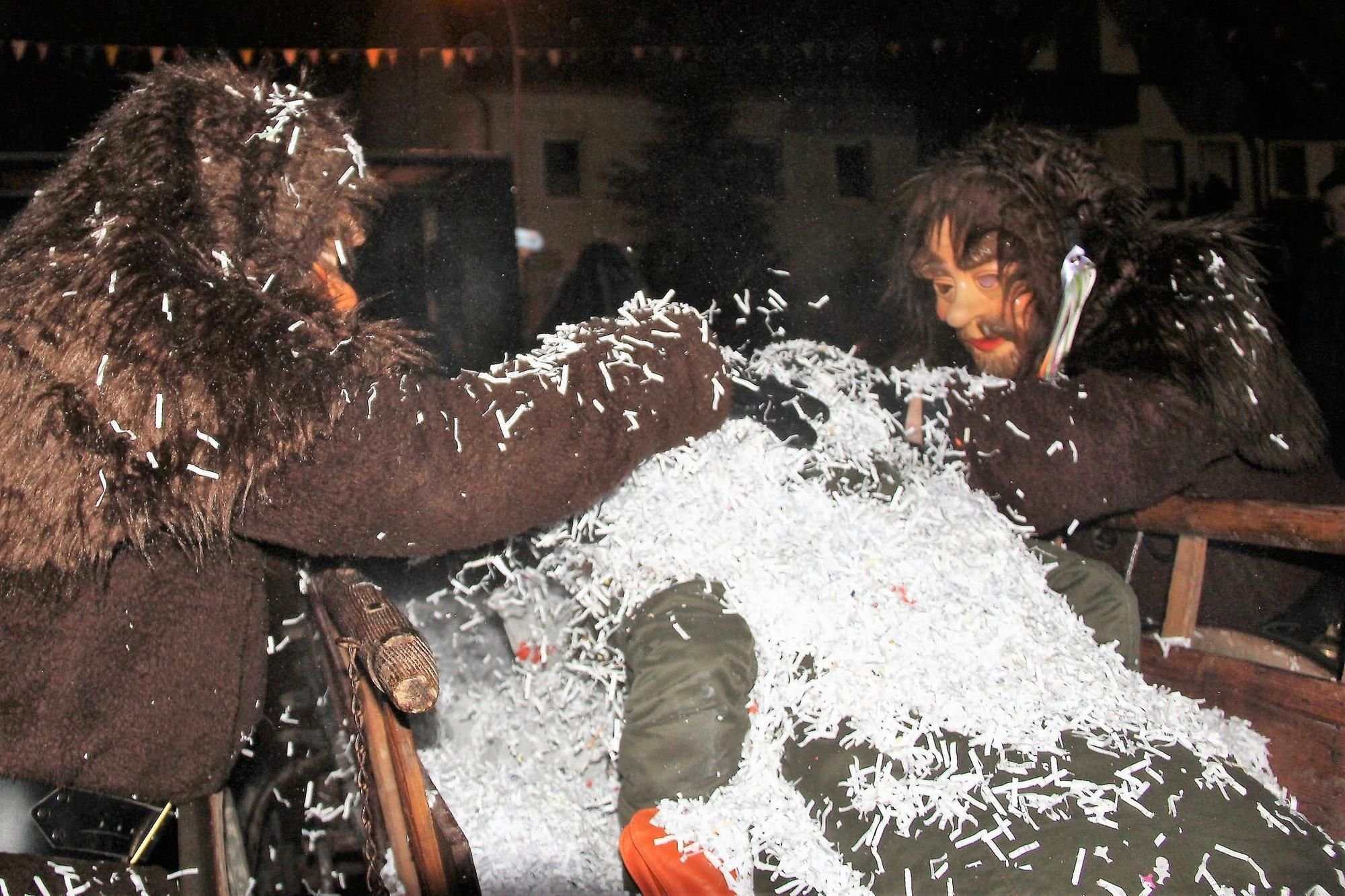 Druden laden ein zum ersten Nachtumzug