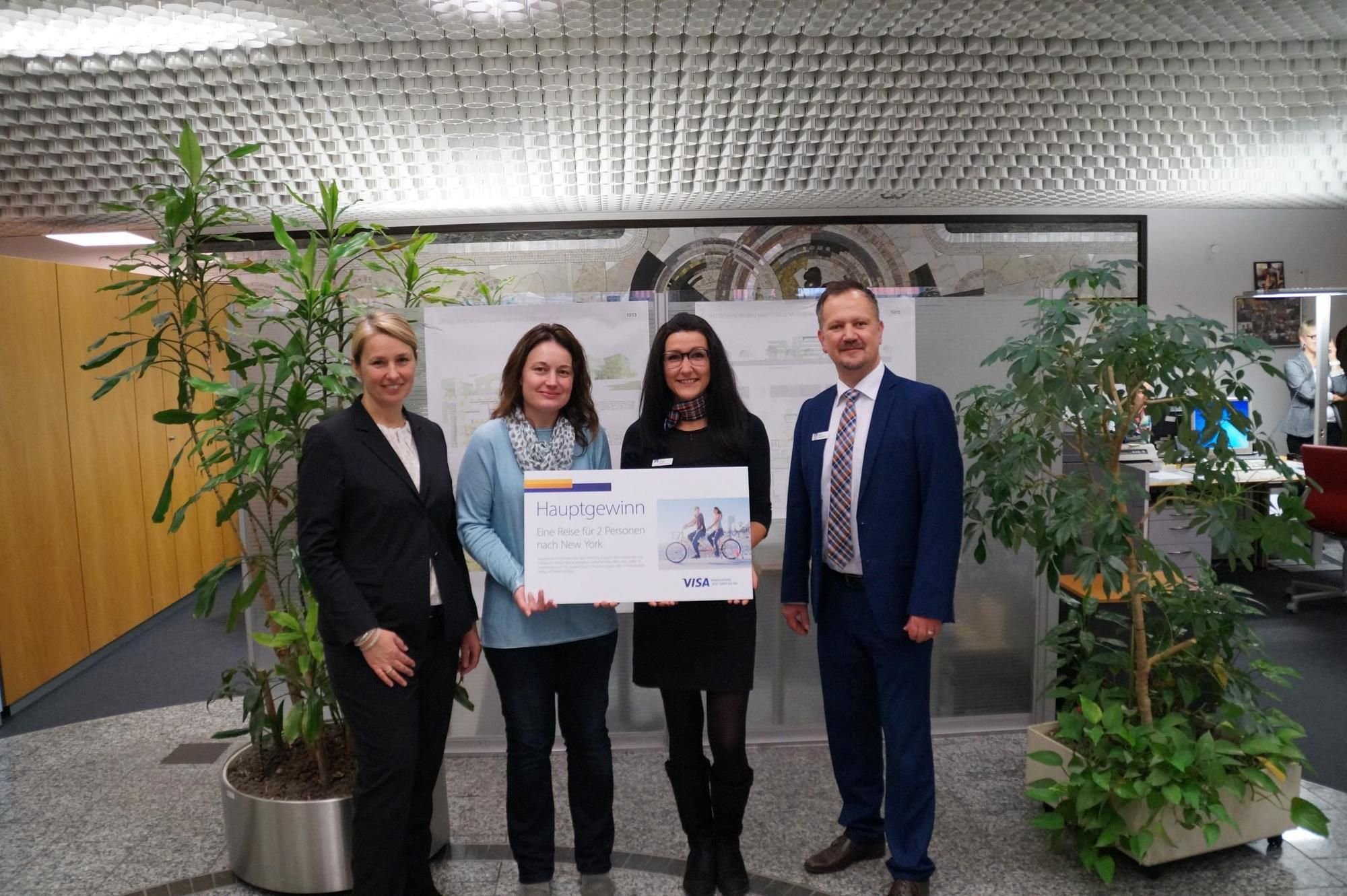 Simone Schiele gewinnt Reise nach New York