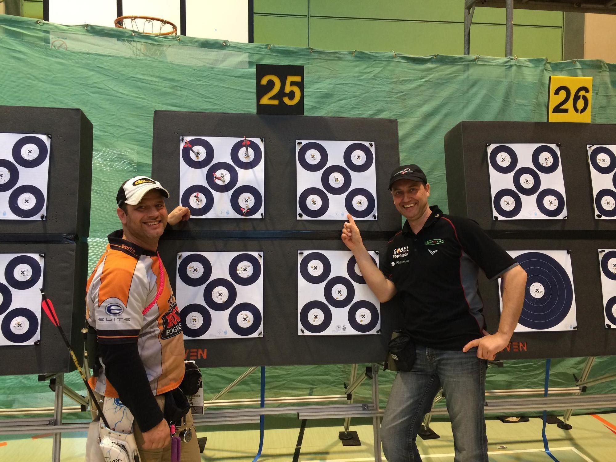 Die goldene Mitte: Frank Bantle gewinnt zwei DM-Titel