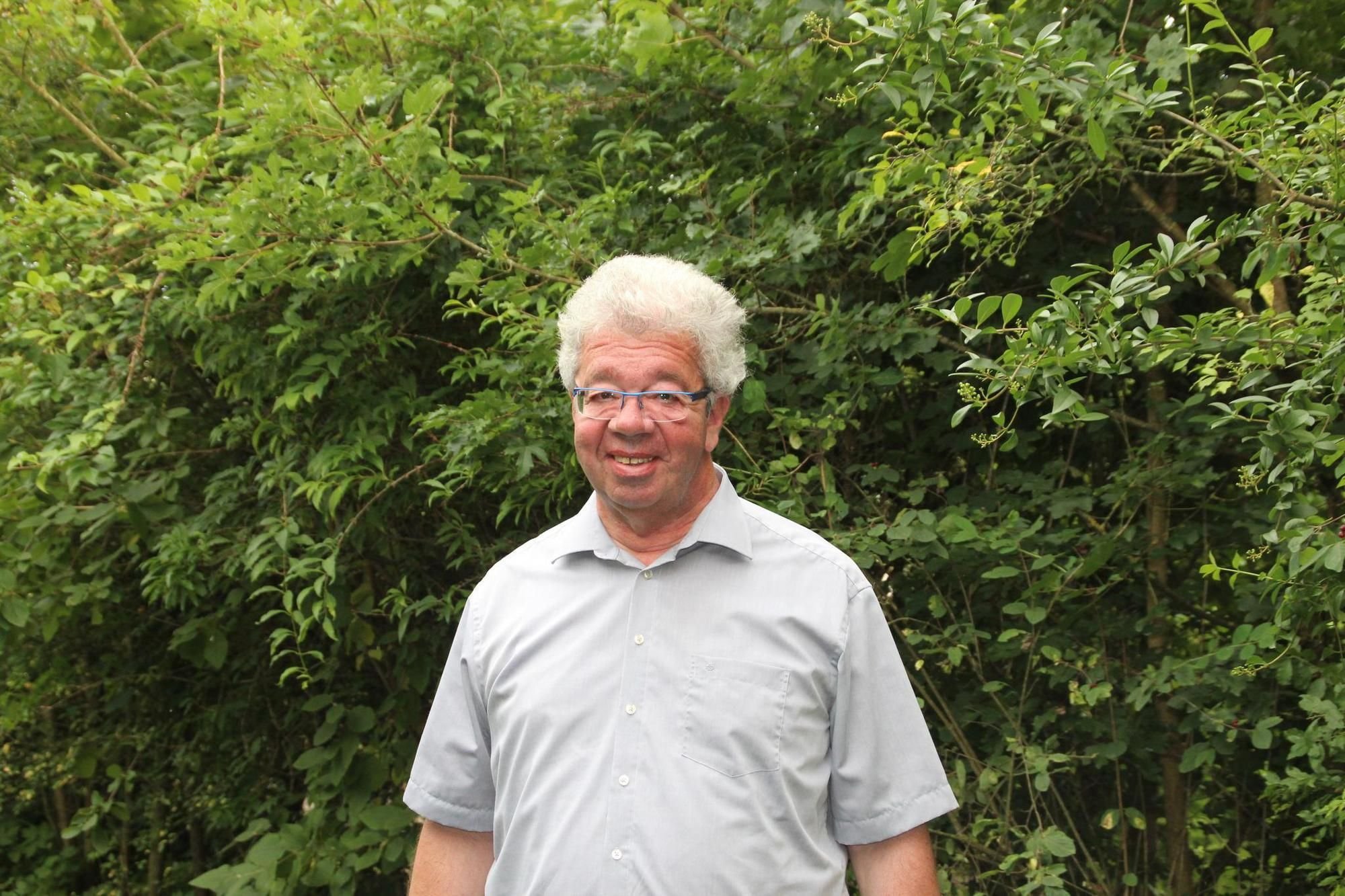 Peter Danner hört auf mit Experimenten