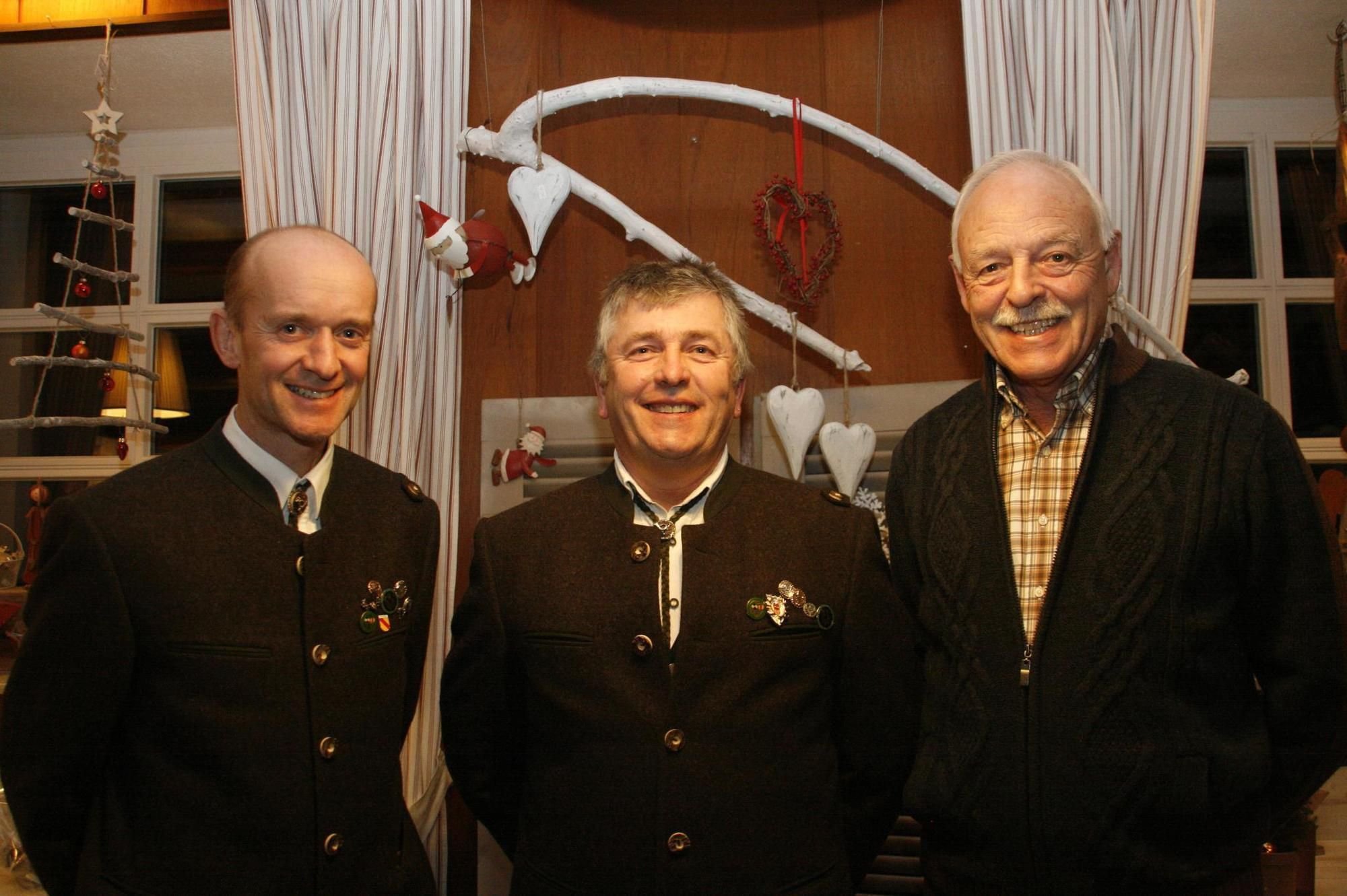 Armin Hafner wird erneut zum Hegeringleiter gewählt