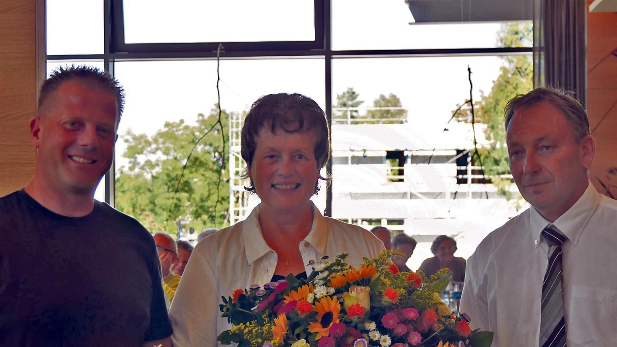 Bei Angela Herrmann blüht es am schönsten