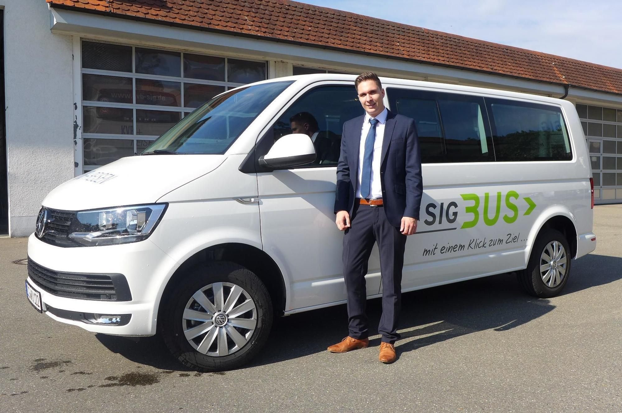 Jetzt startet der neue Sig-Bus