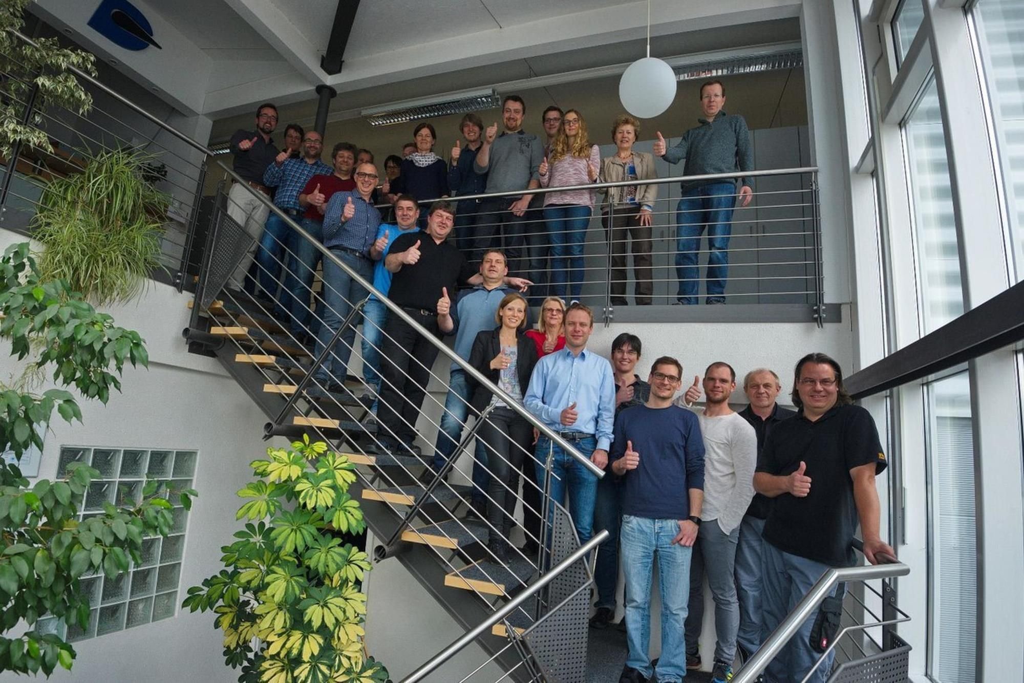 Dornier Technologies Systems feiert