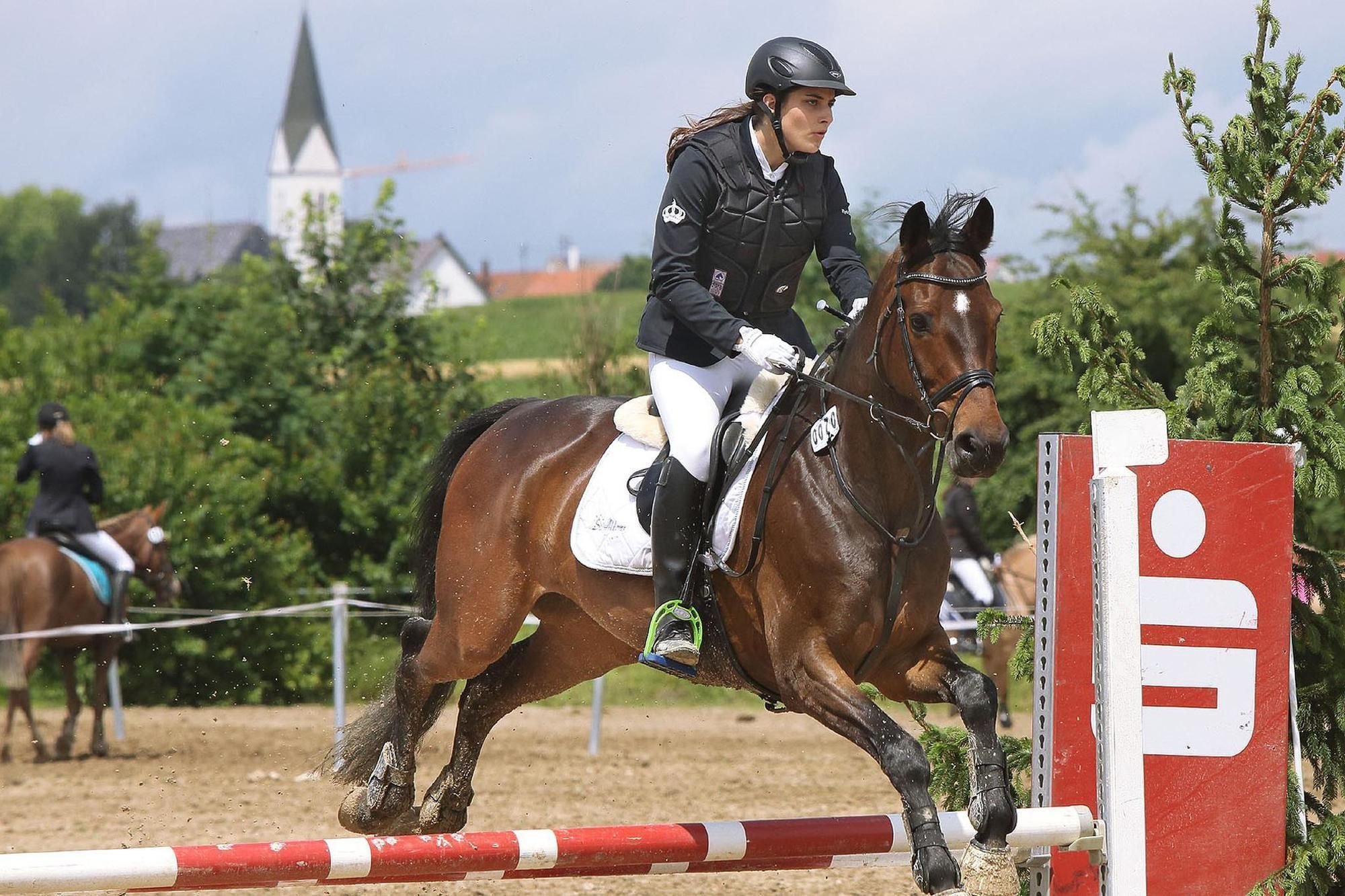 Caprilli-Test-Wettbewerb fällt ins Wasser