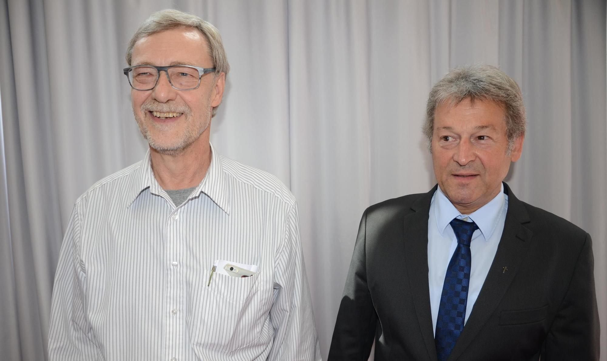 Jürgen Schneider und Alwin Miller verabschiedet
