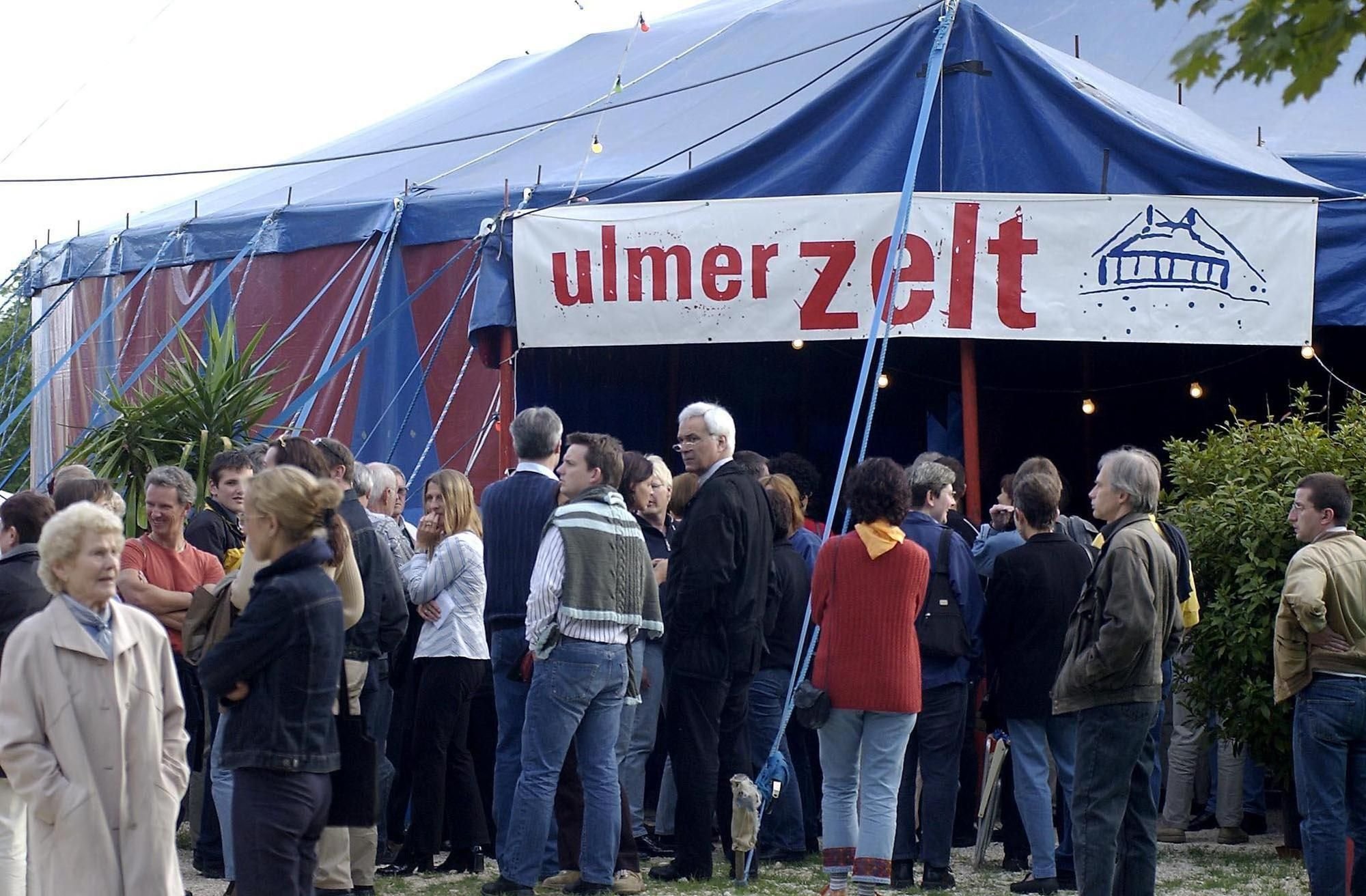 Ulmer Zelt: Freitag beginnt der Vorverkauf