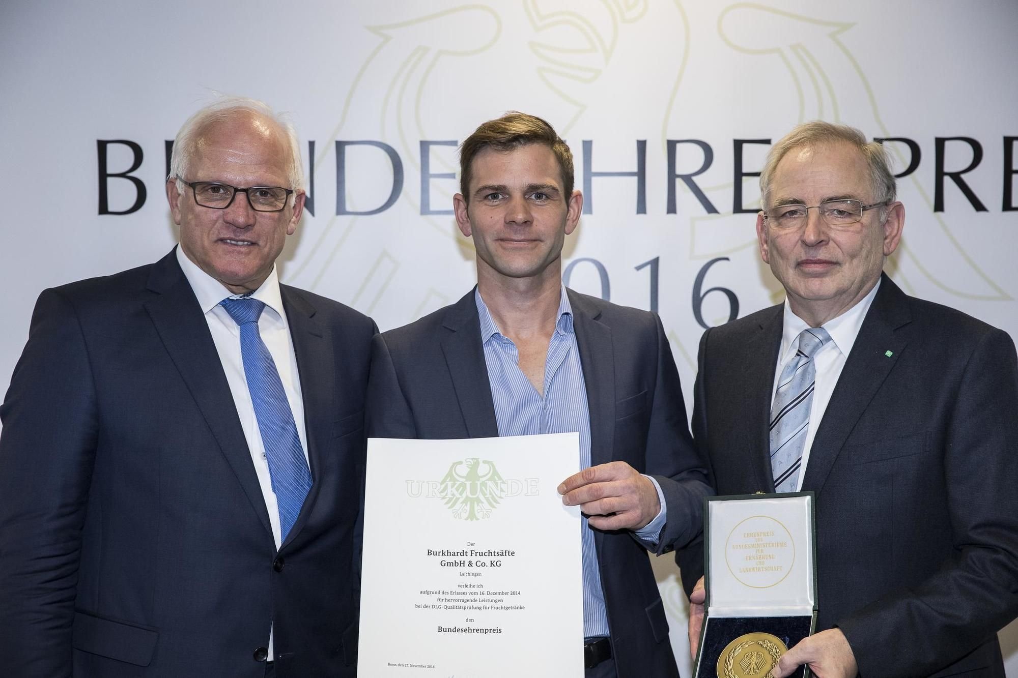 Burkhardt Fruchtsäfte investiert zwei Millionen Euro