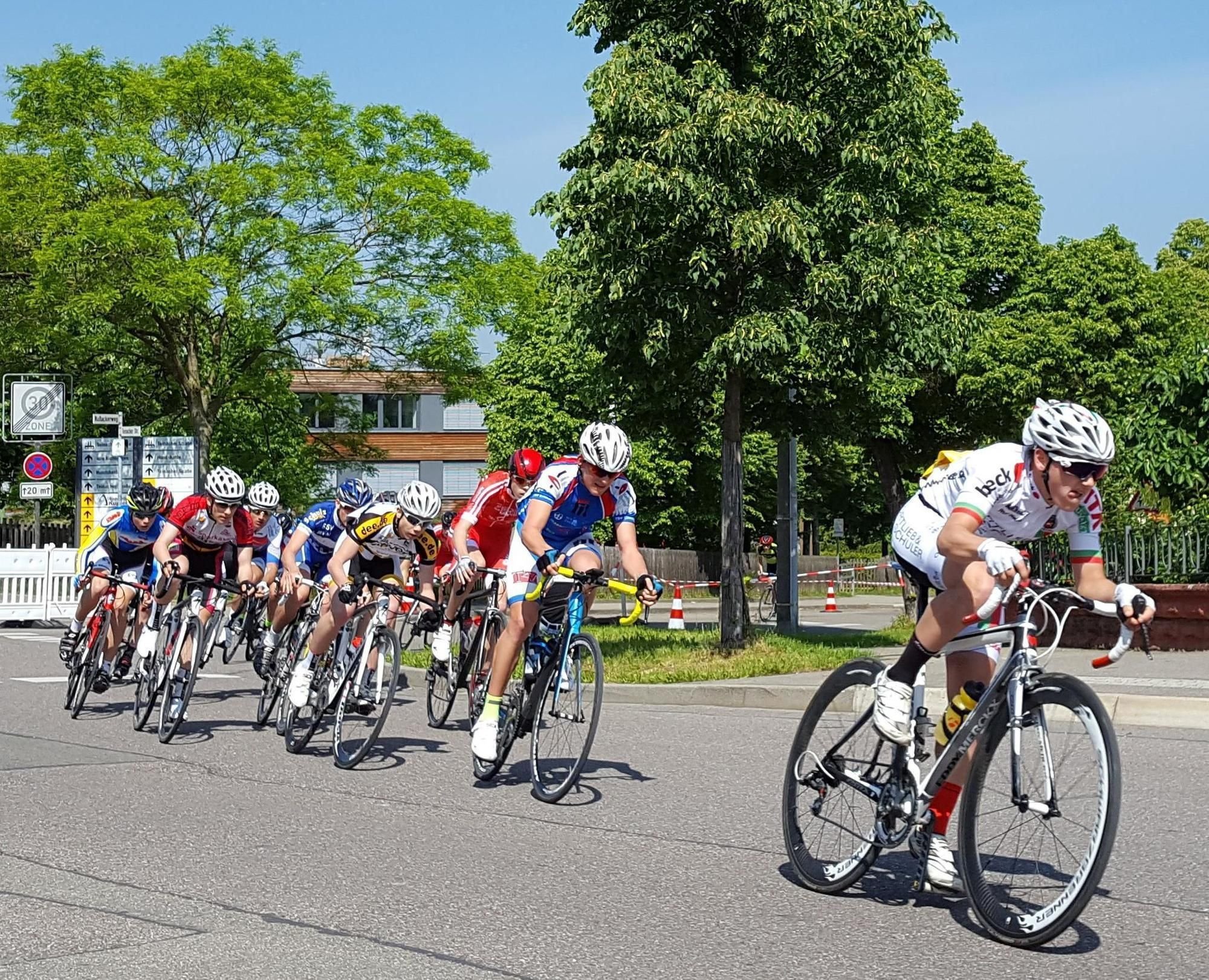 Daniel Walter kommt aufs Podest, aber keiner merkt´s