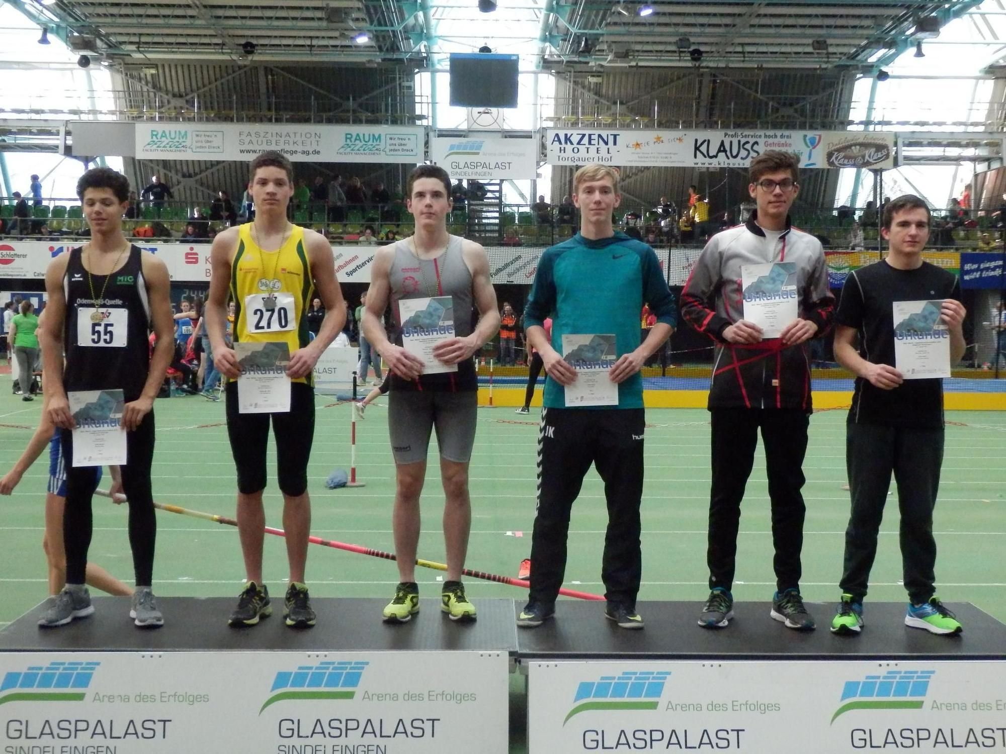 Bronze für Niklas Widmann