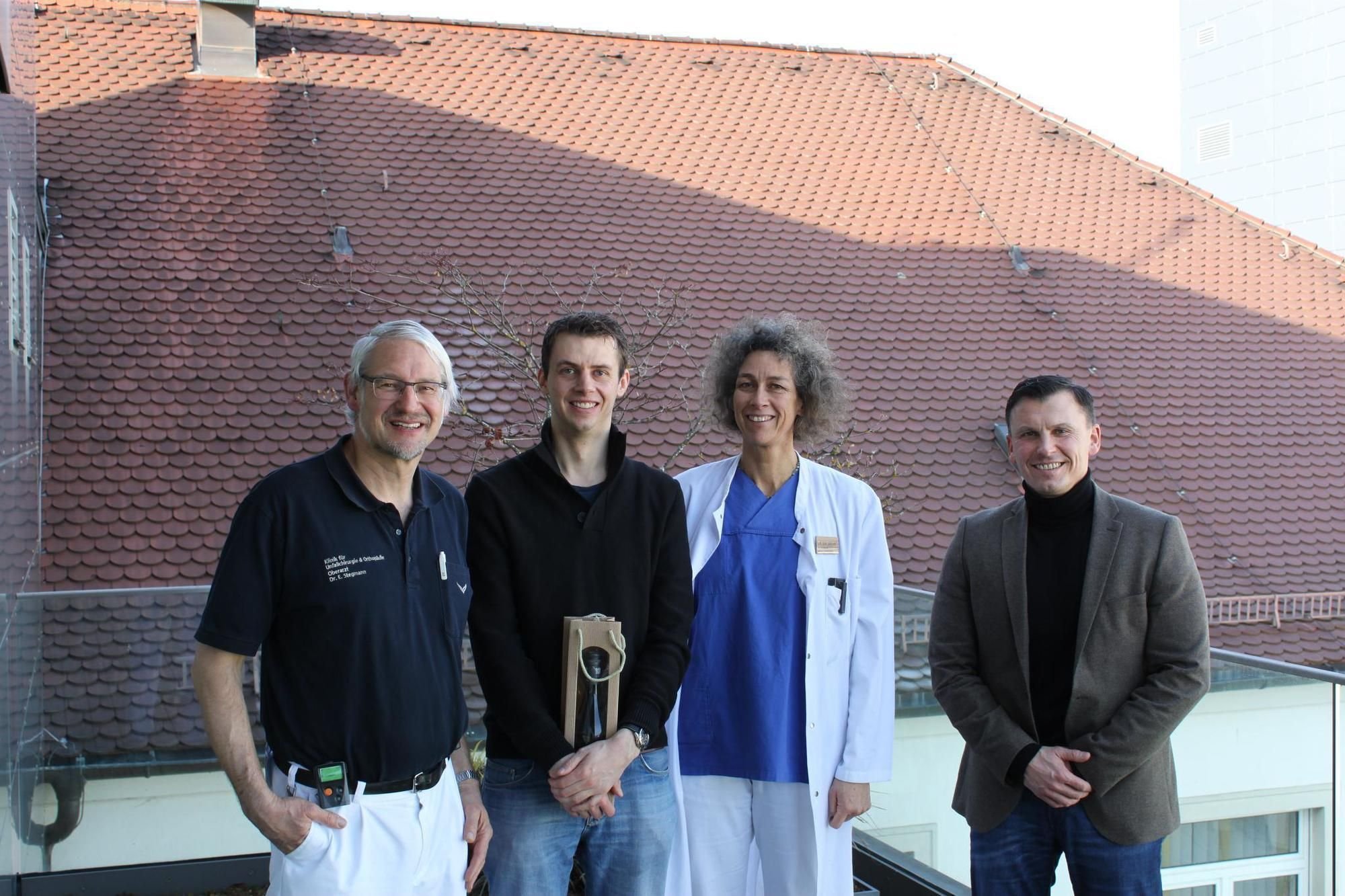 Neuer Notarzt verstärkt Team