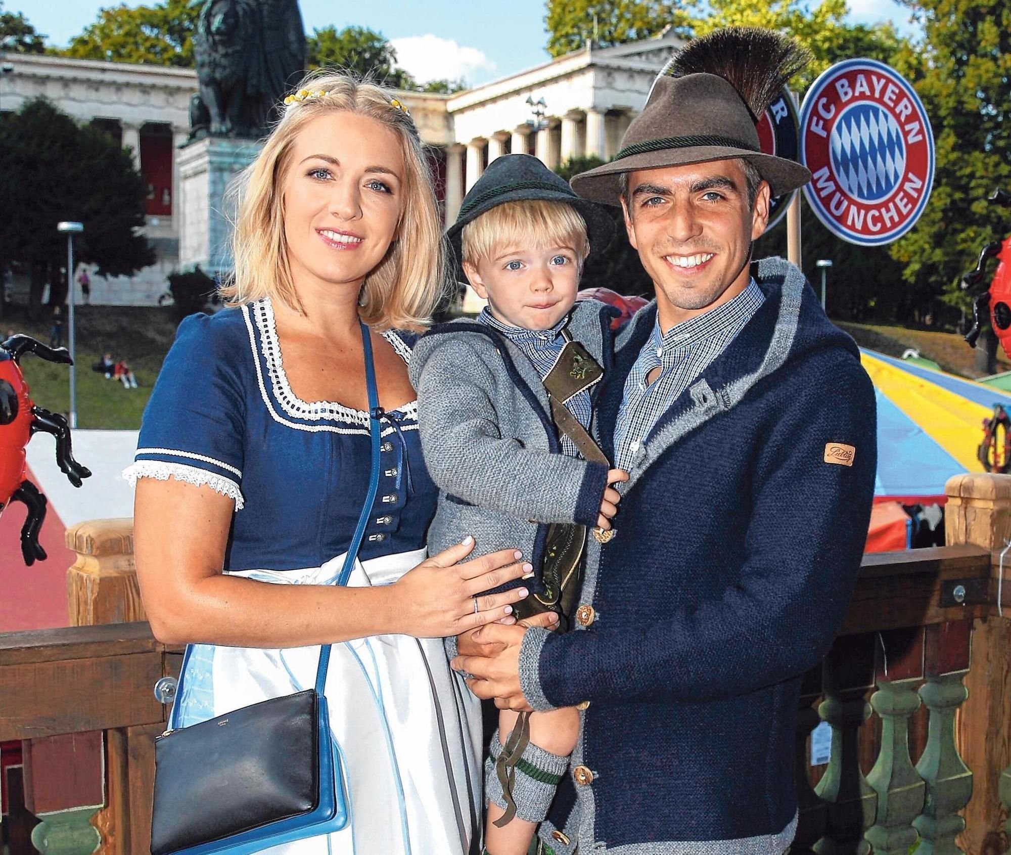 Philipp Lahm, der Kapitän, der Bäcker werden wollte