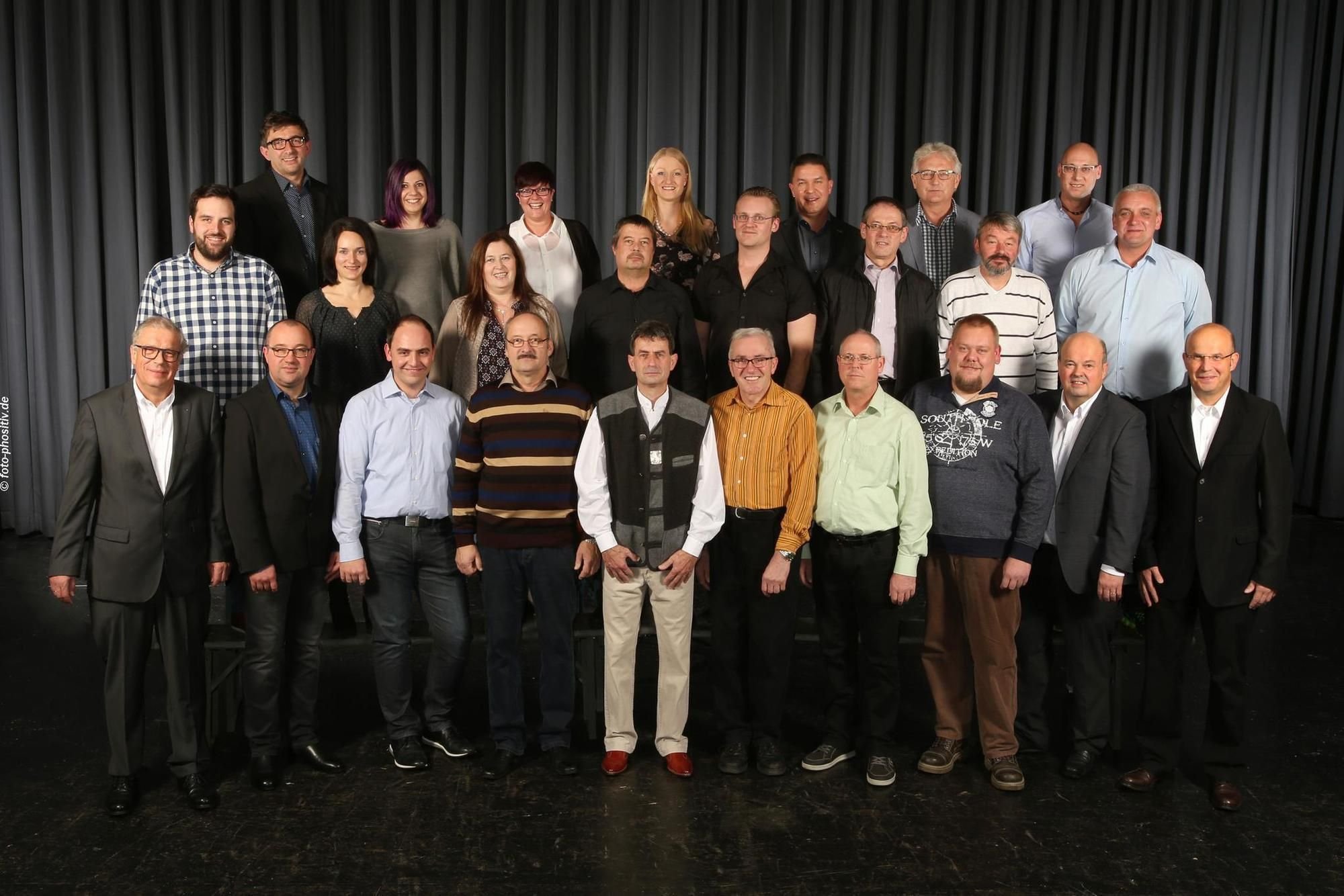 540 Jahre bei der Firma Kicherer