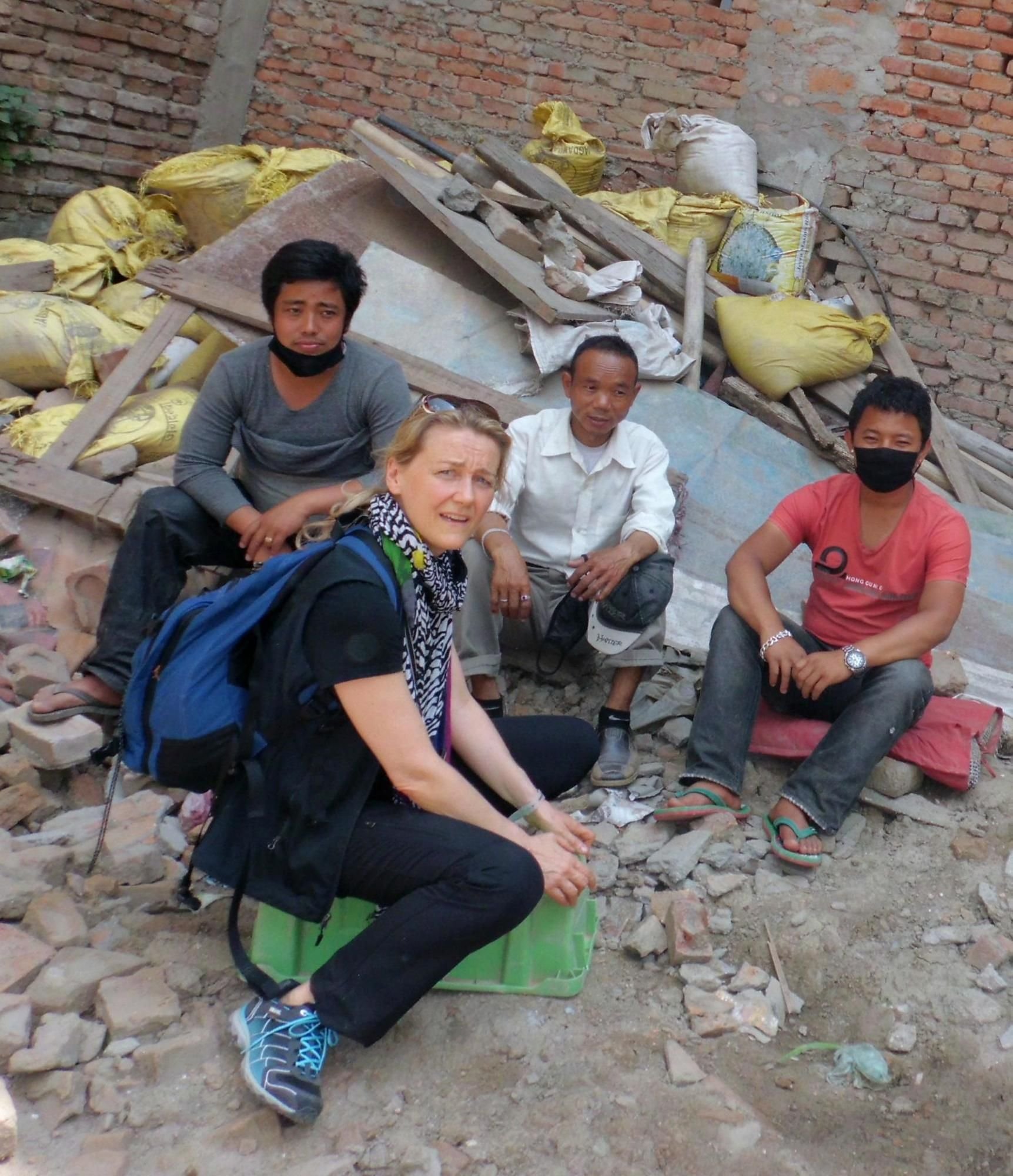 Petra Pachner berichtet über Nepal