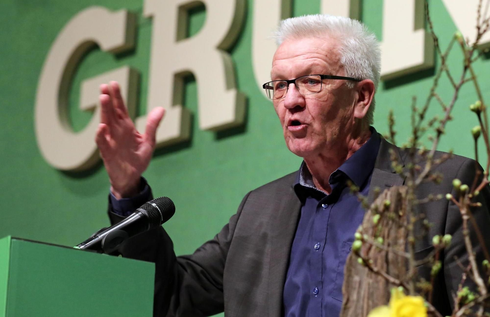 Kretschmann gibt sich philosophisch