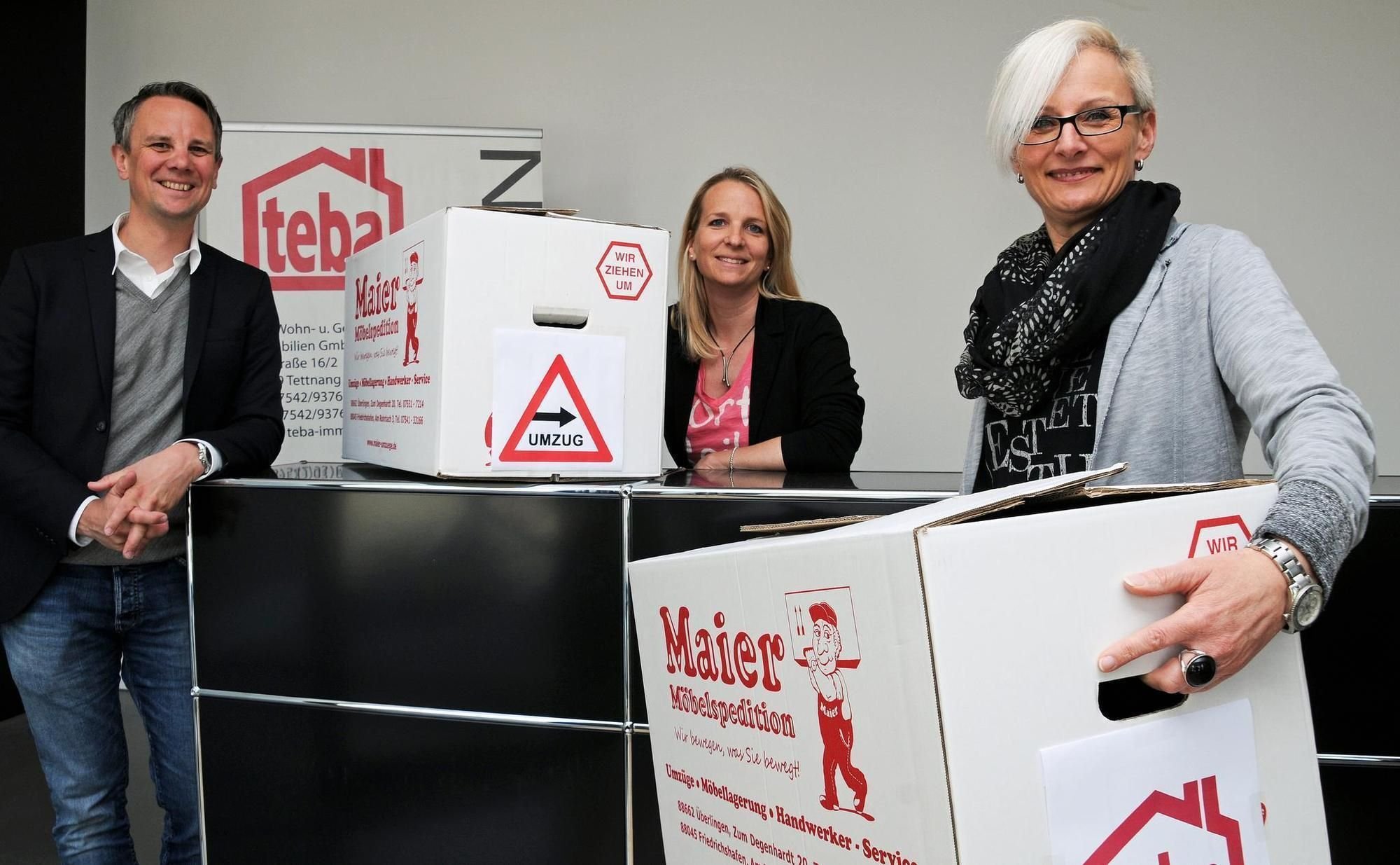 Teba zieht ins „Stadtquartier“