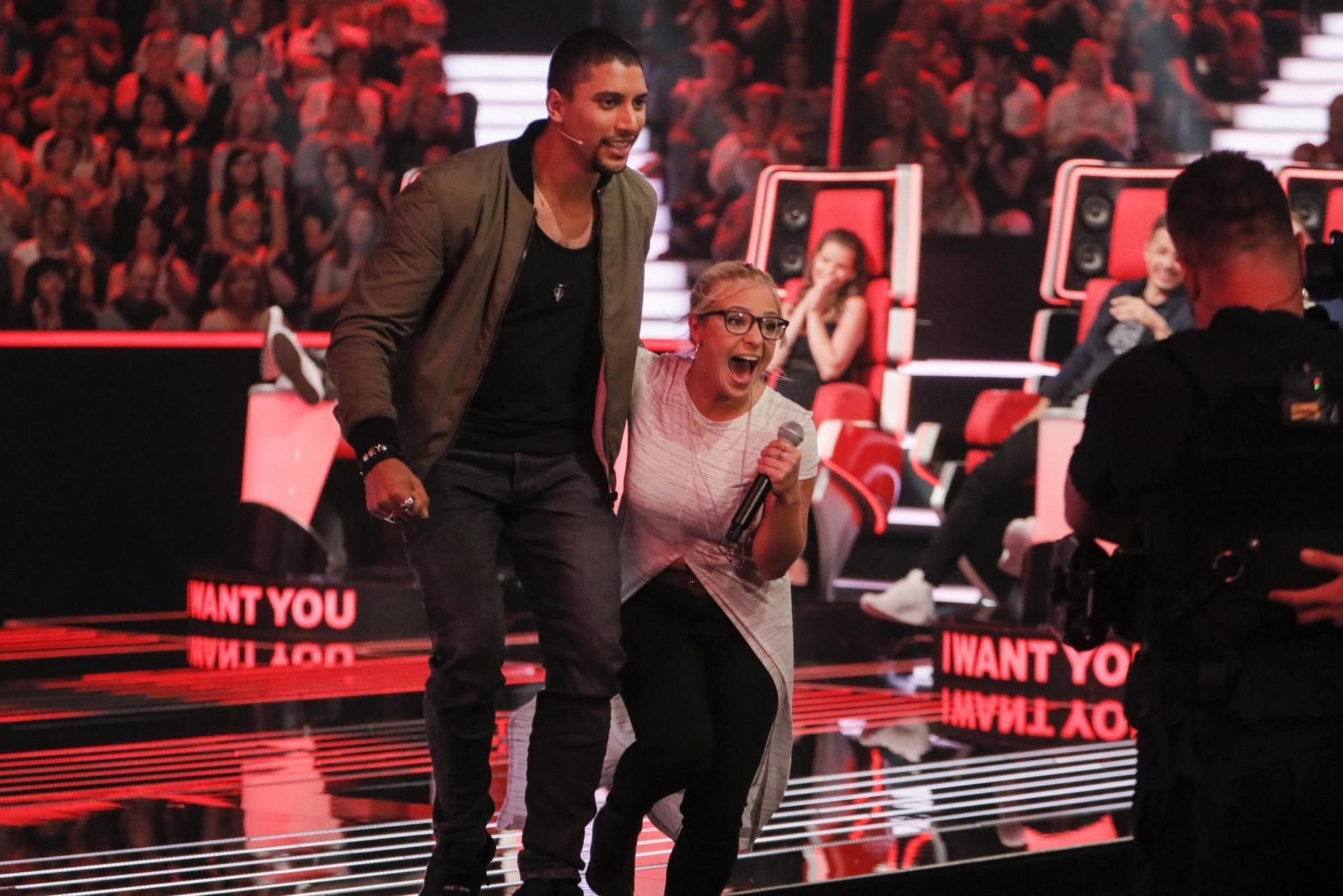 The Voice of Germany: Marina Mast ist weiter
