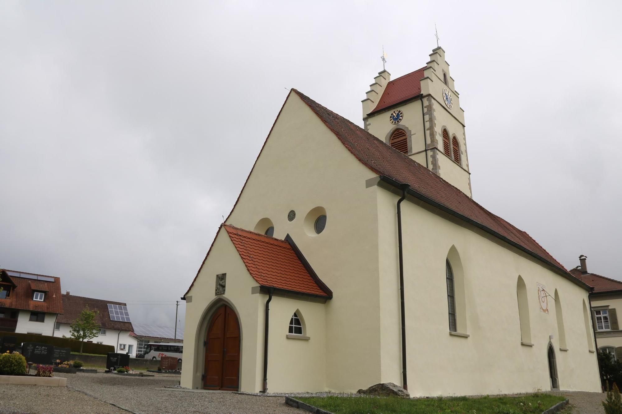 Kirche in Limpach ist gerüstet für den Georgiritt