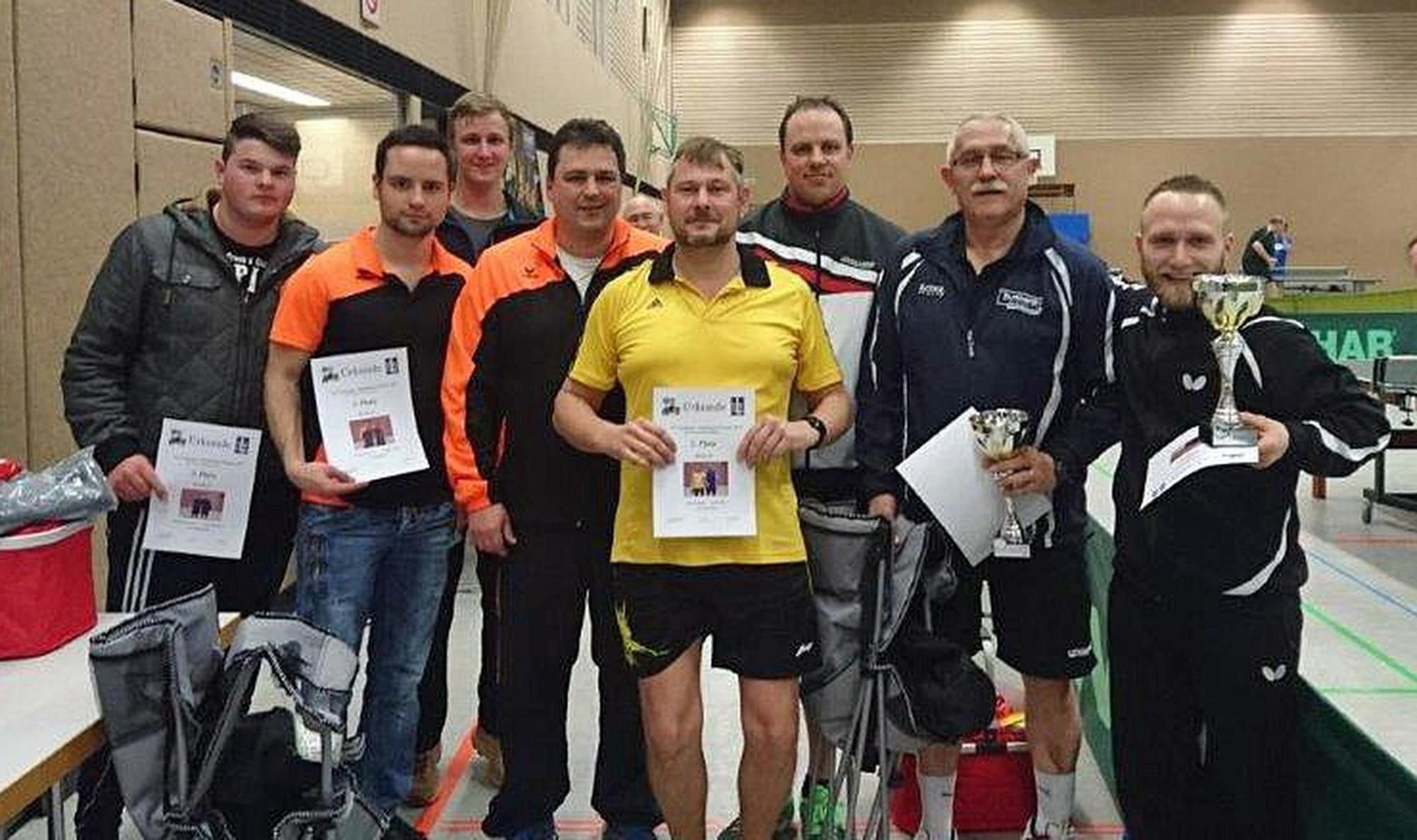 TSV stellt mit Ralf Partenheimer und Kevin Würfel Siegerteam