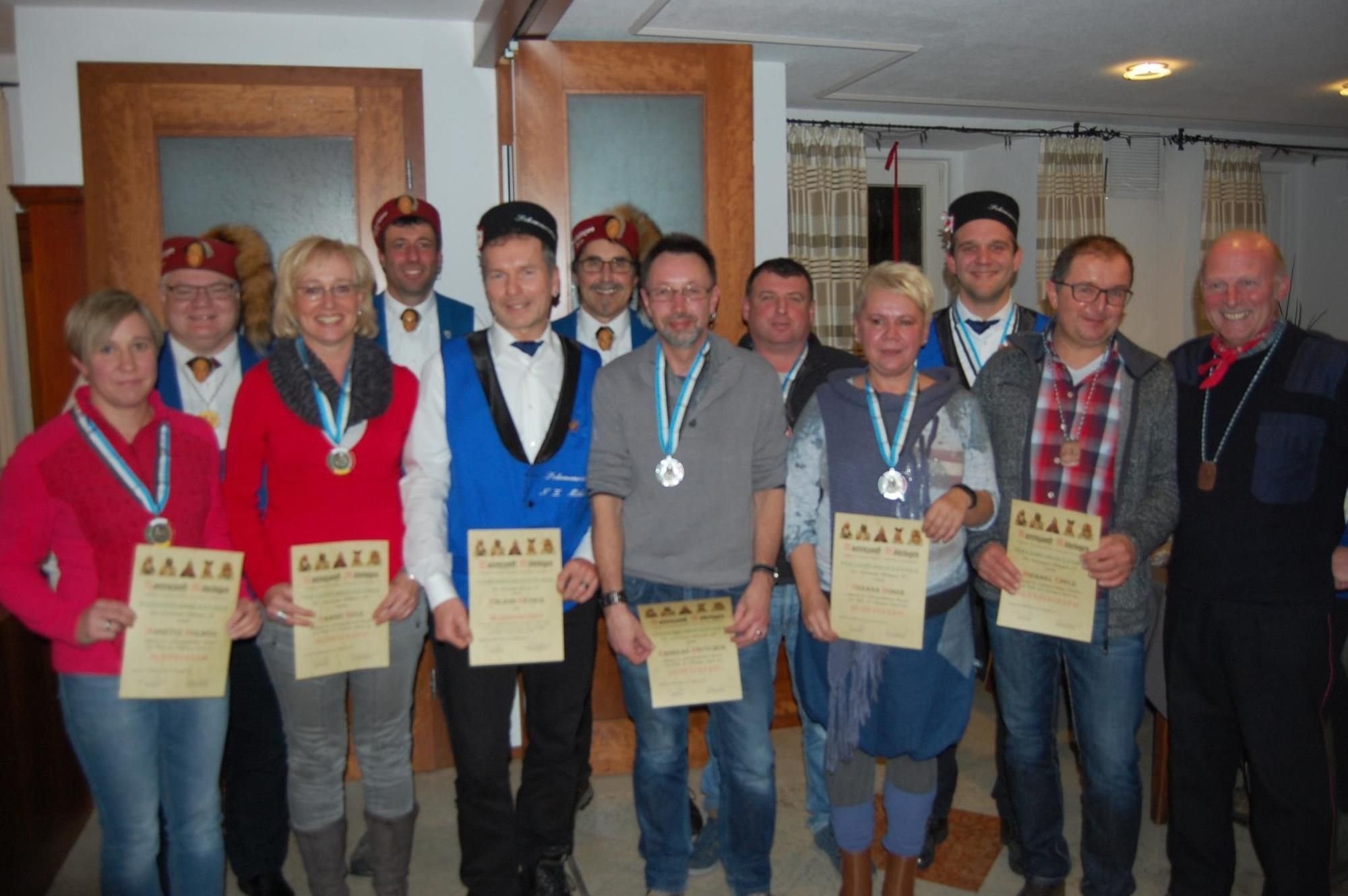 Roland Betsch ist ab sofort Möhringer Schemenrichter