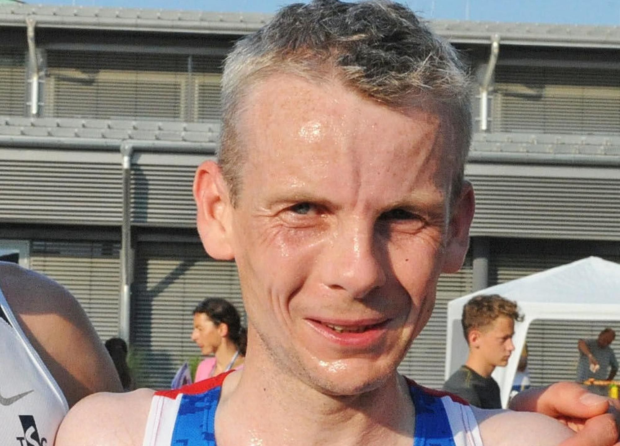 Clive Brown belegt Platz fünf