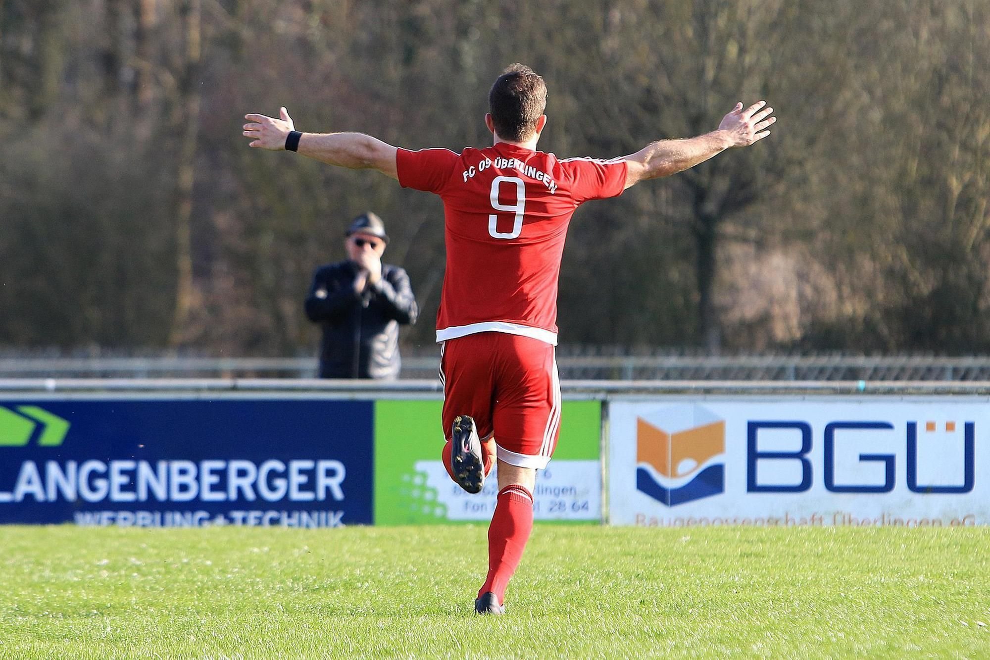 FC Überlingen verteidigt die Tabellenspitze