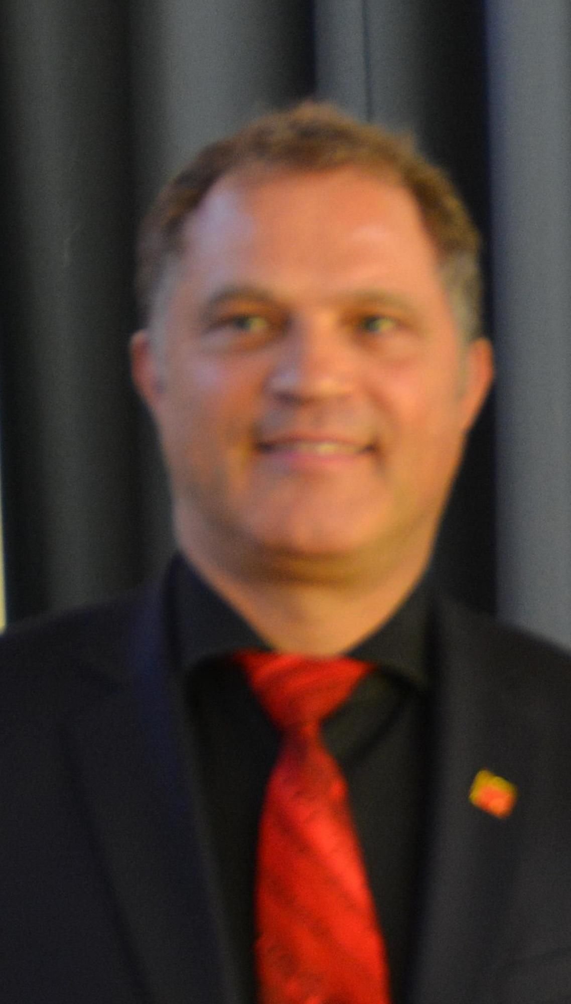 Thomas Stöhr wird für 20 Jahre Tätigkeit geehrt