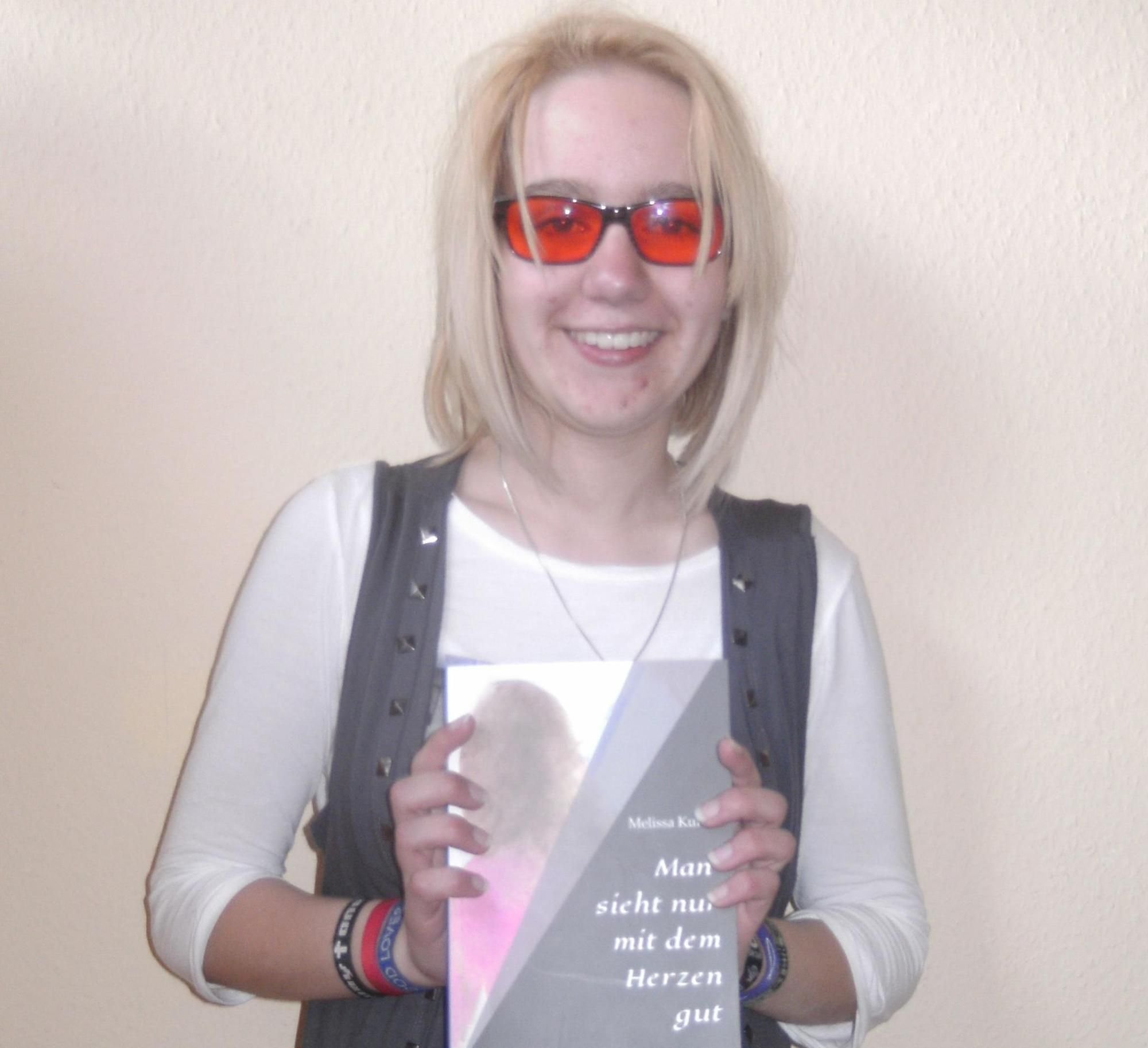 Melissa Kurth – eine Schriftstellerin voller Hoffnung