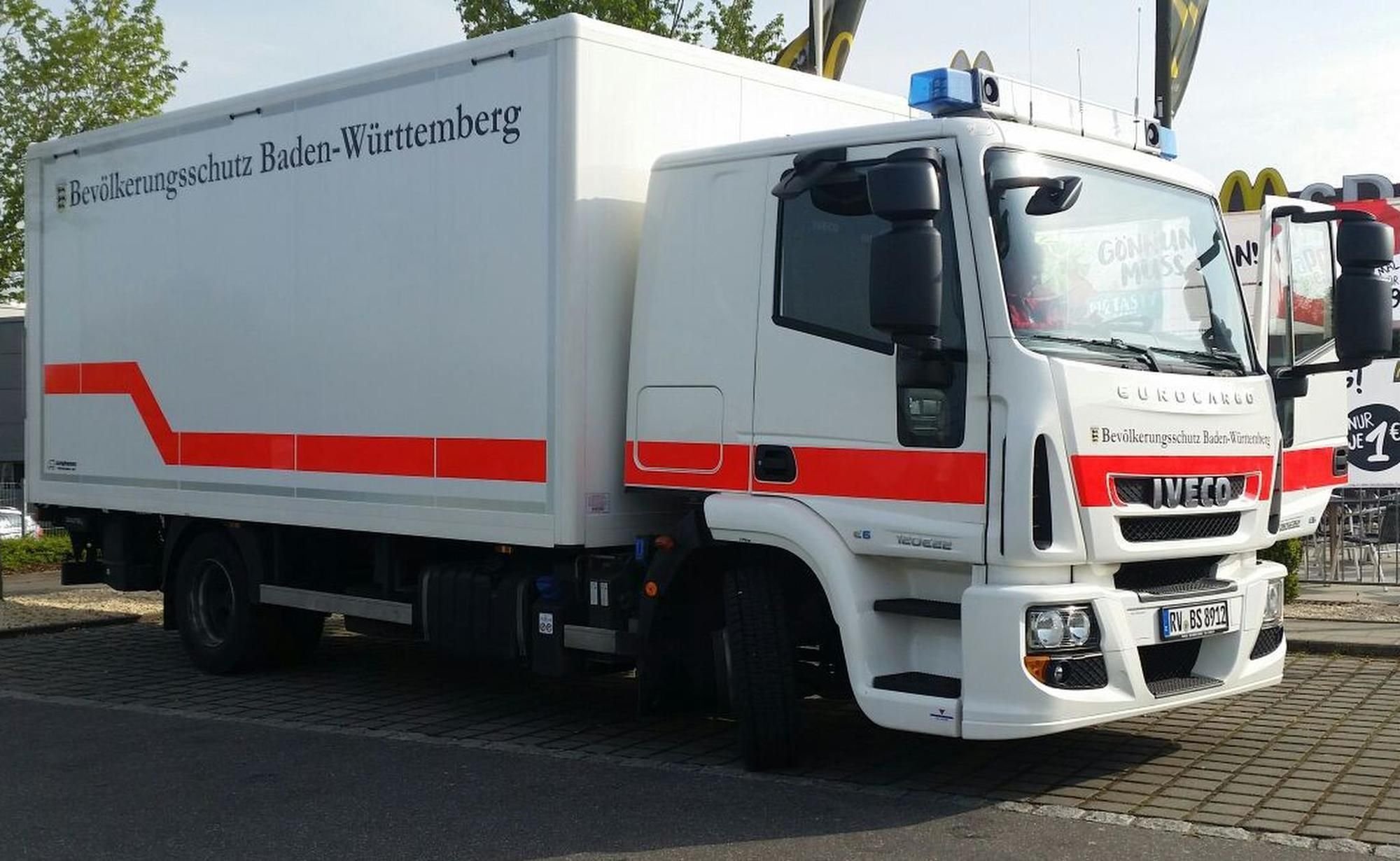 DRK präsentiert neues Fahrzeug