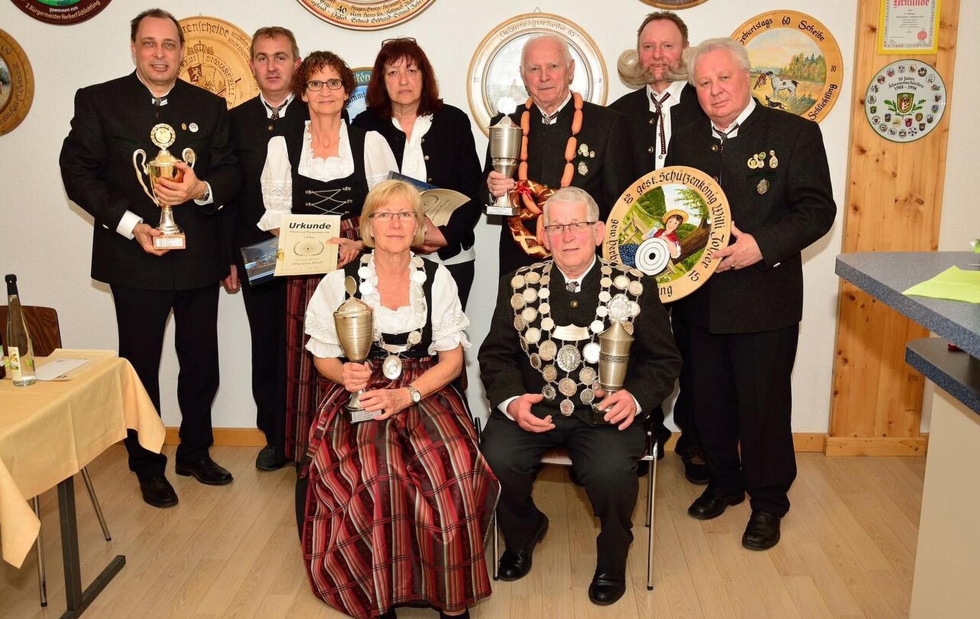 Sigmarszeller Schützen ehren ihre Besten