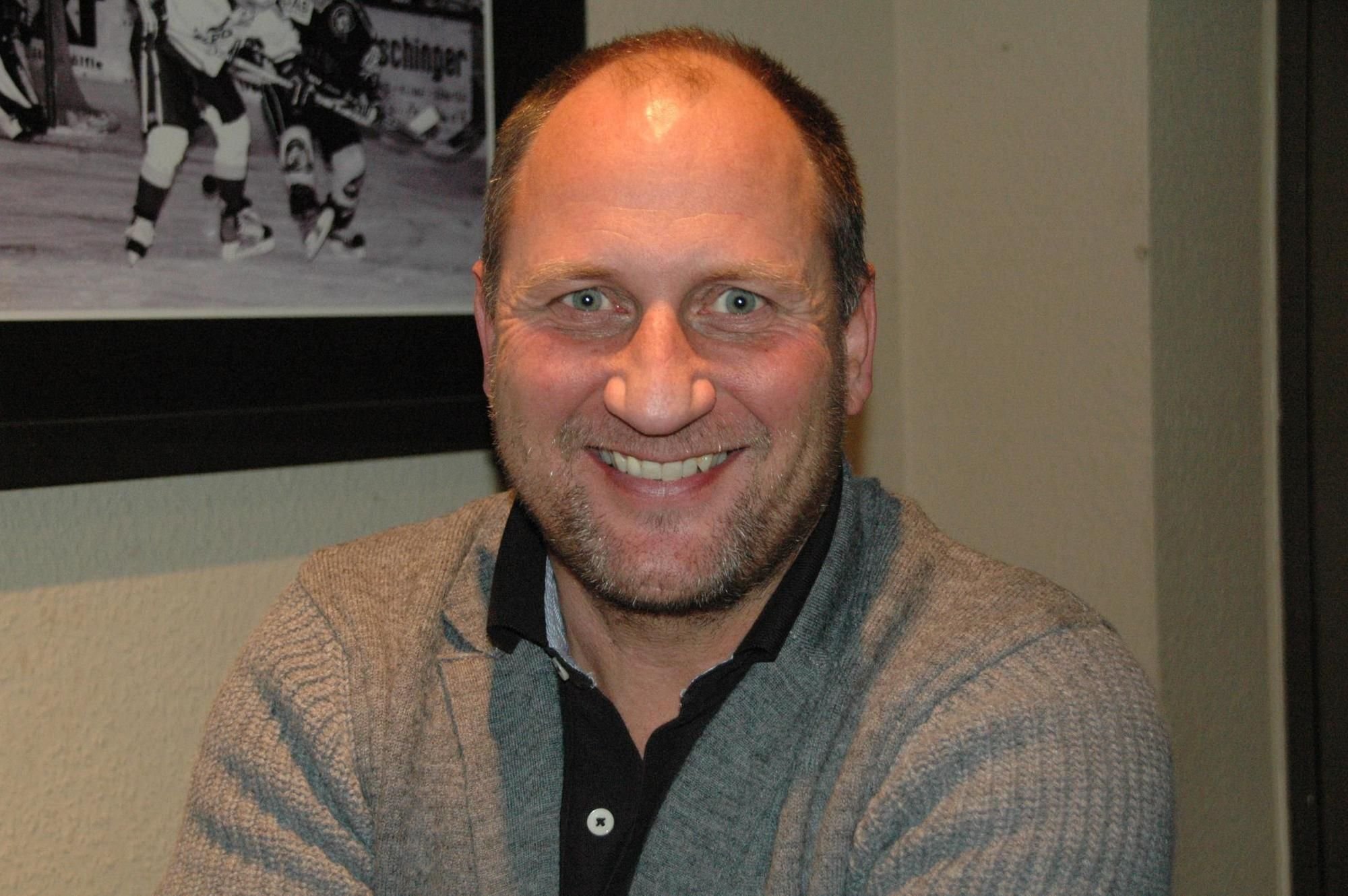 Michael Messmer setzt auf die Islanders