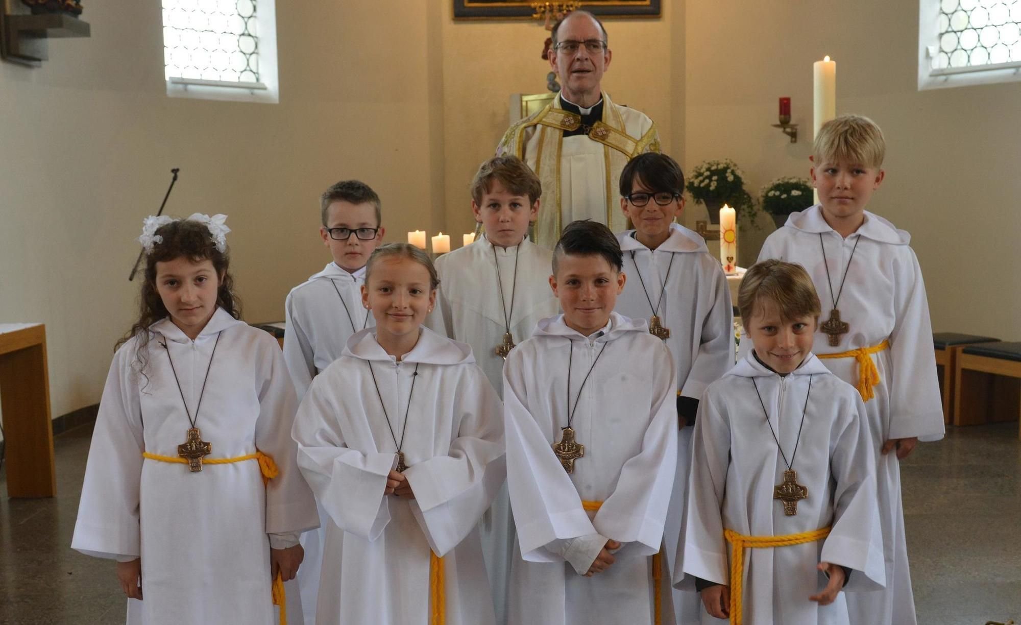 Erisdorfer feiern Kommunion