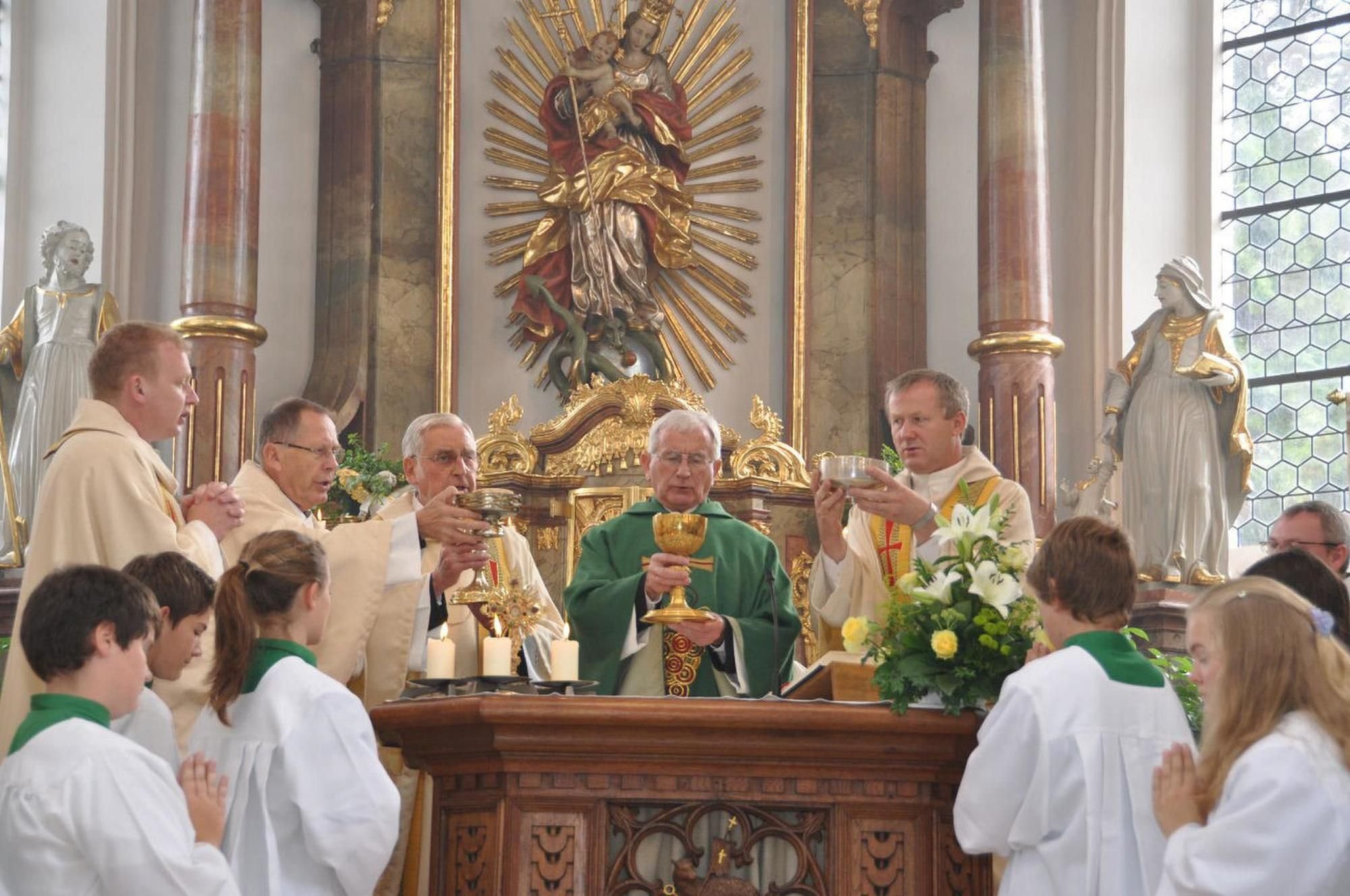 Otto Mack feiert Goldenes Priesterjubiläum
