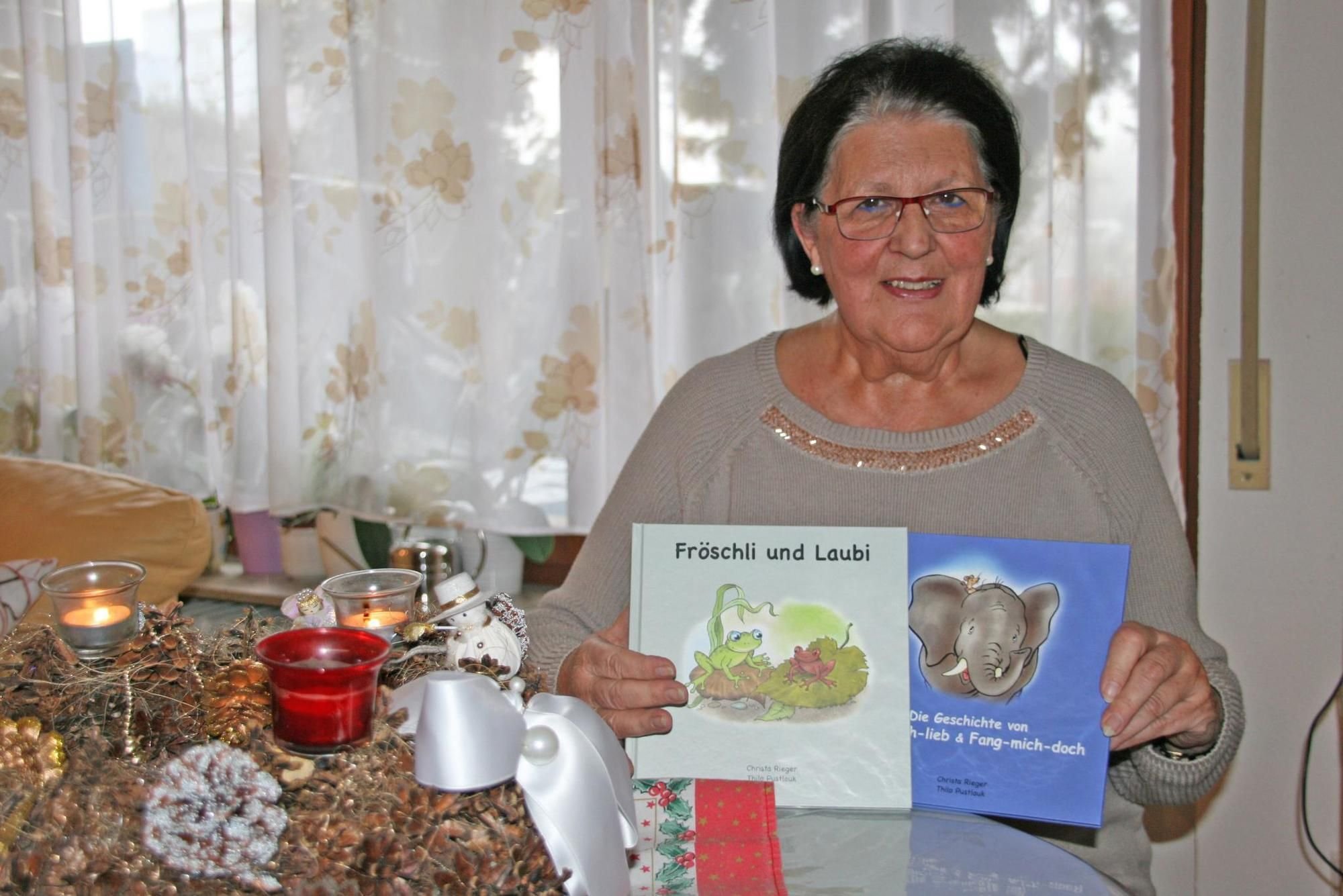 Christa Rieger stellt neues Kinderbuch vor