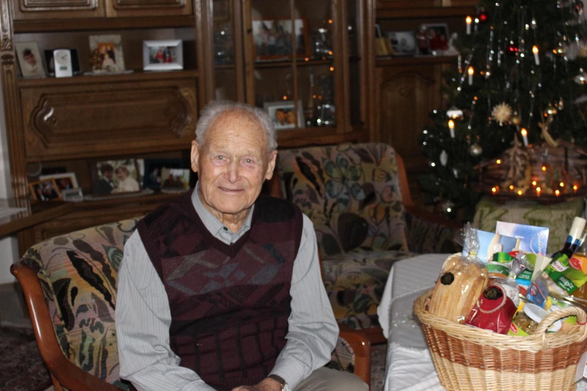 Robert Frech ist 90 geworden