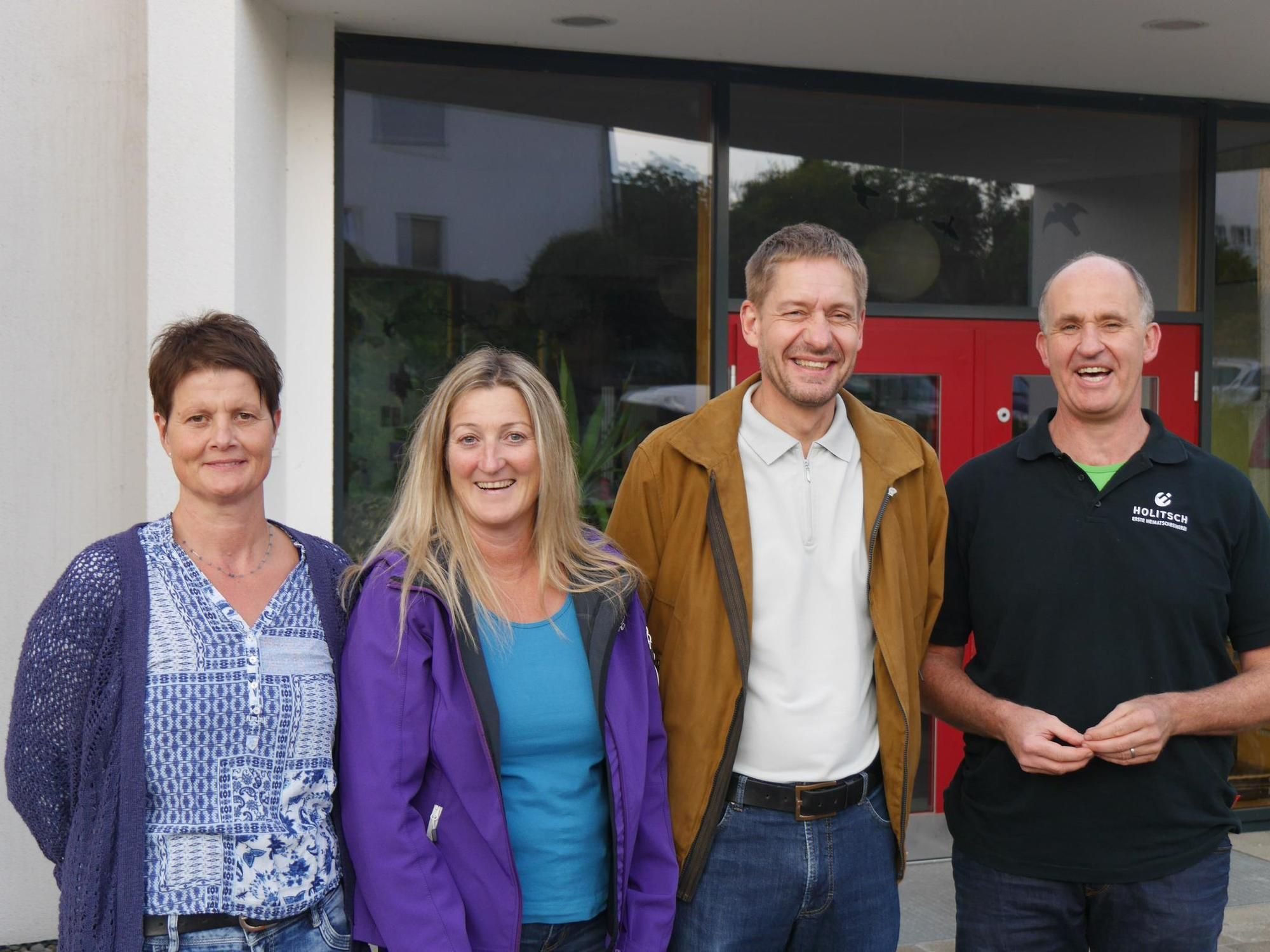 Im Beirat: Markus Bucher, Michael Bohner, Helmut Strnad