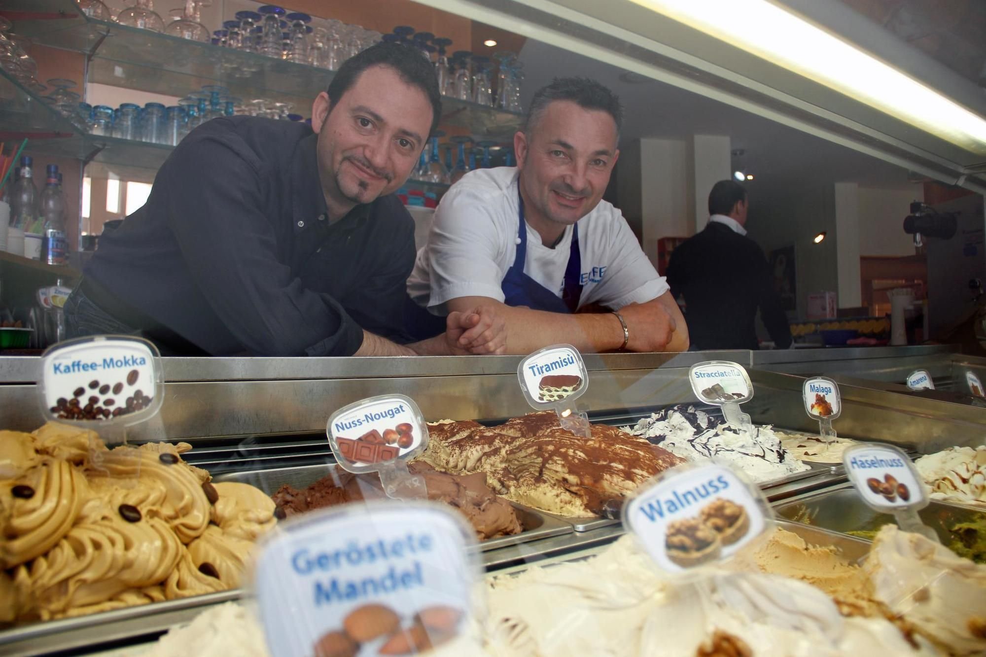 Das Eiscafé Castello öffnet unter neuer Führung