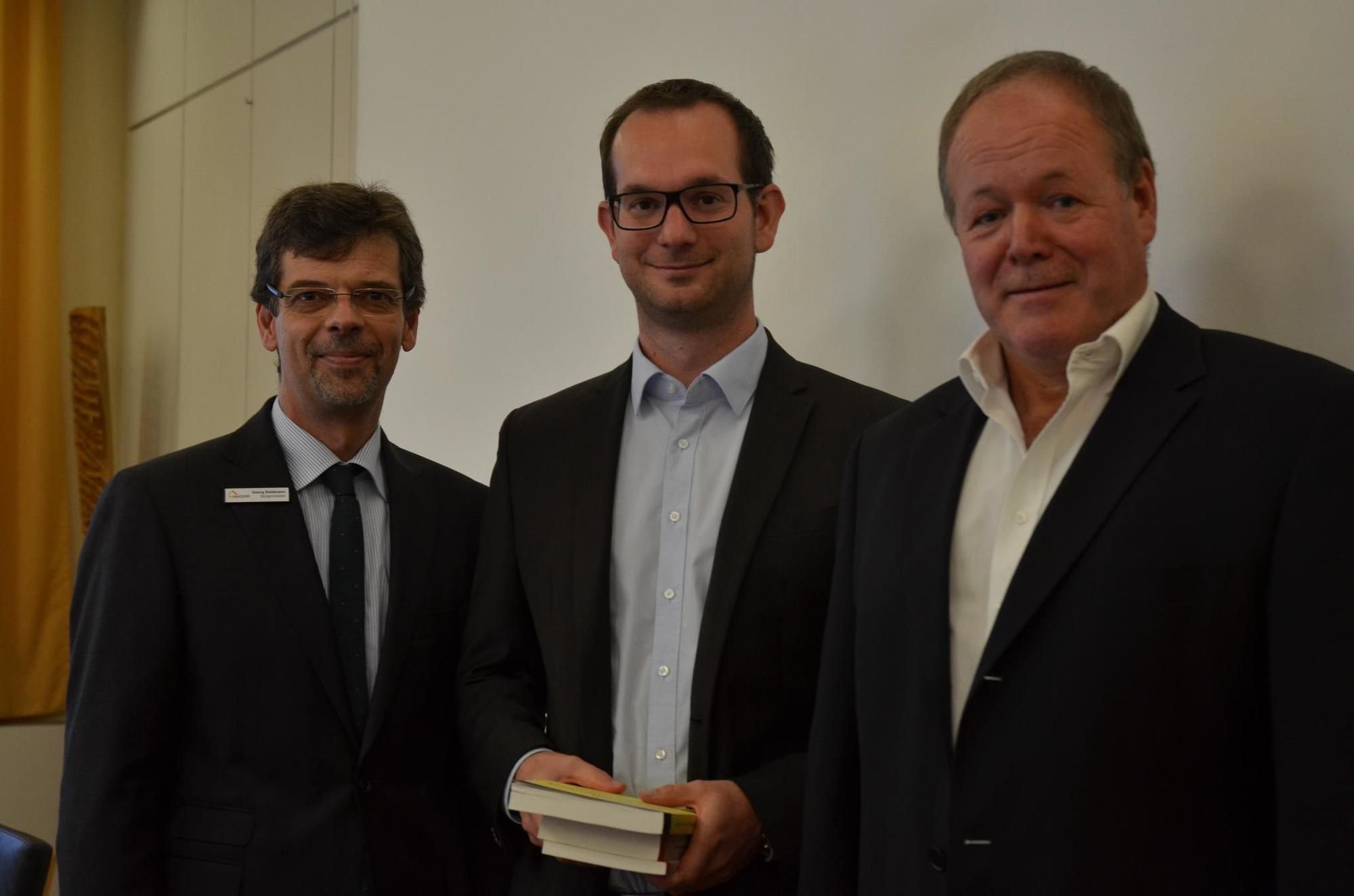 Thomas Geßler verabschiedet sich aus dem Rat