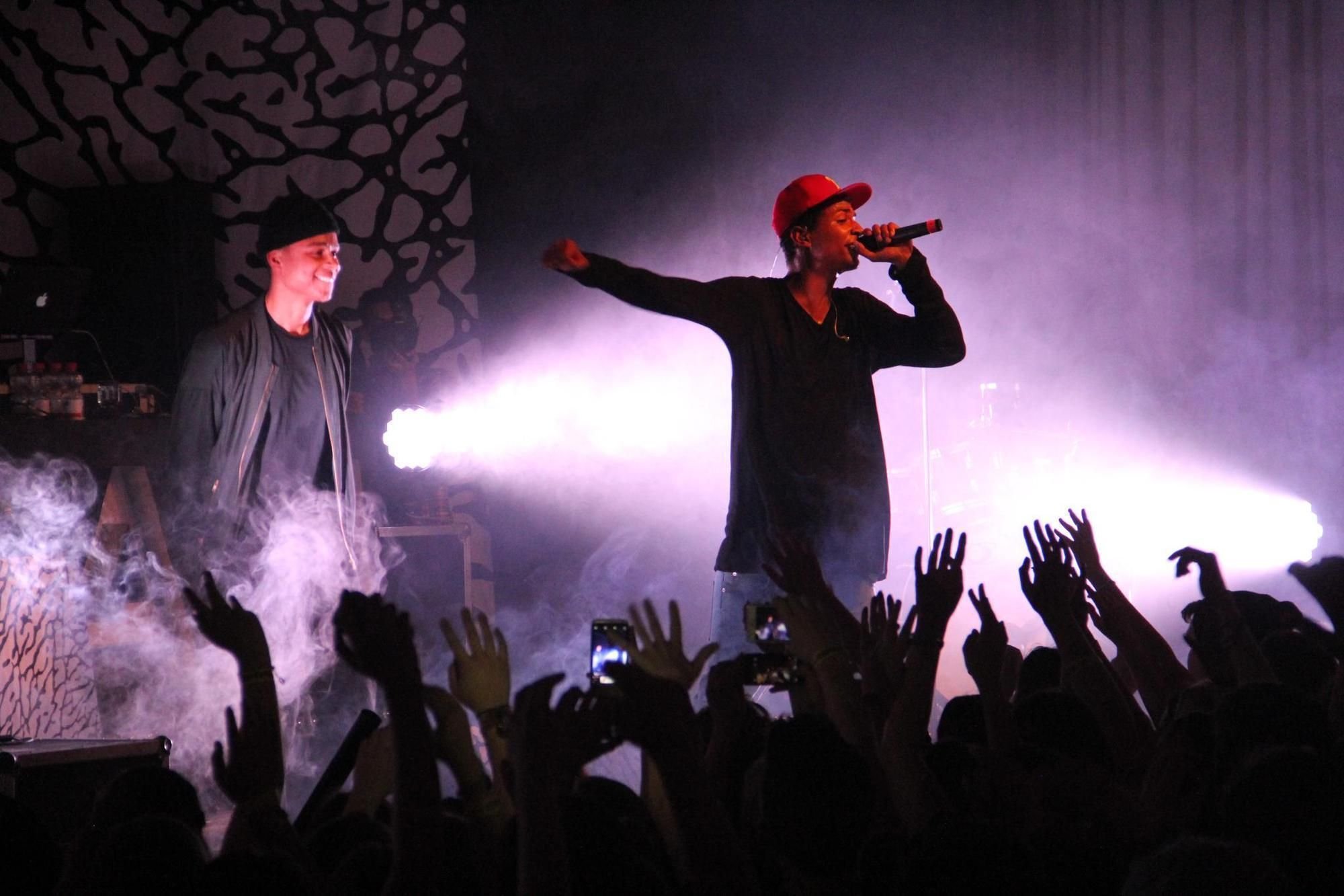 SAM feiern Abschluss ihrer ersten Tour