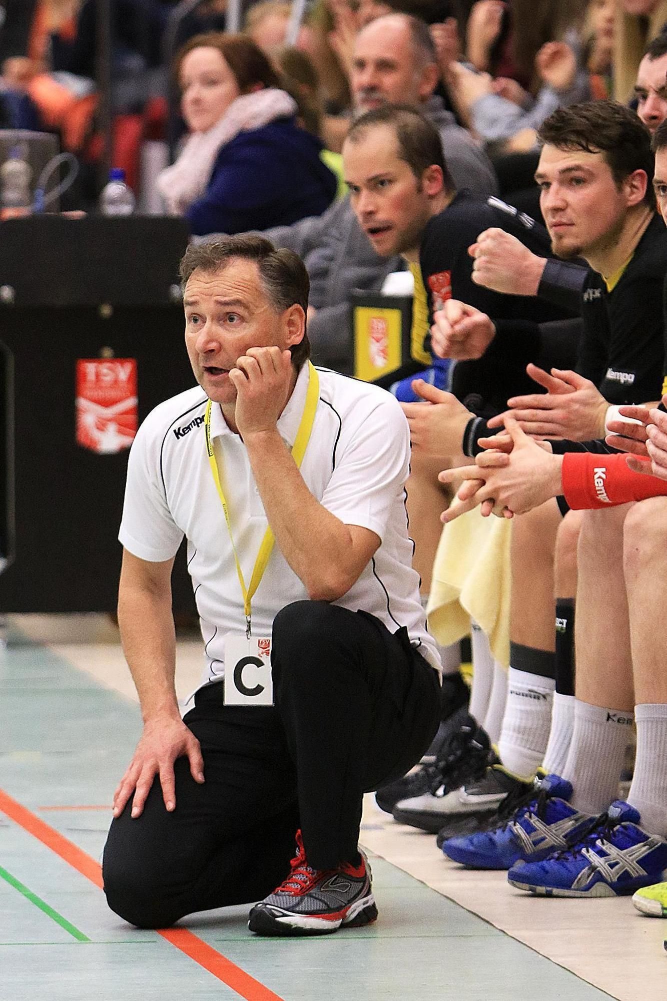 Holger Beck warnt vor dem Schlusslicht